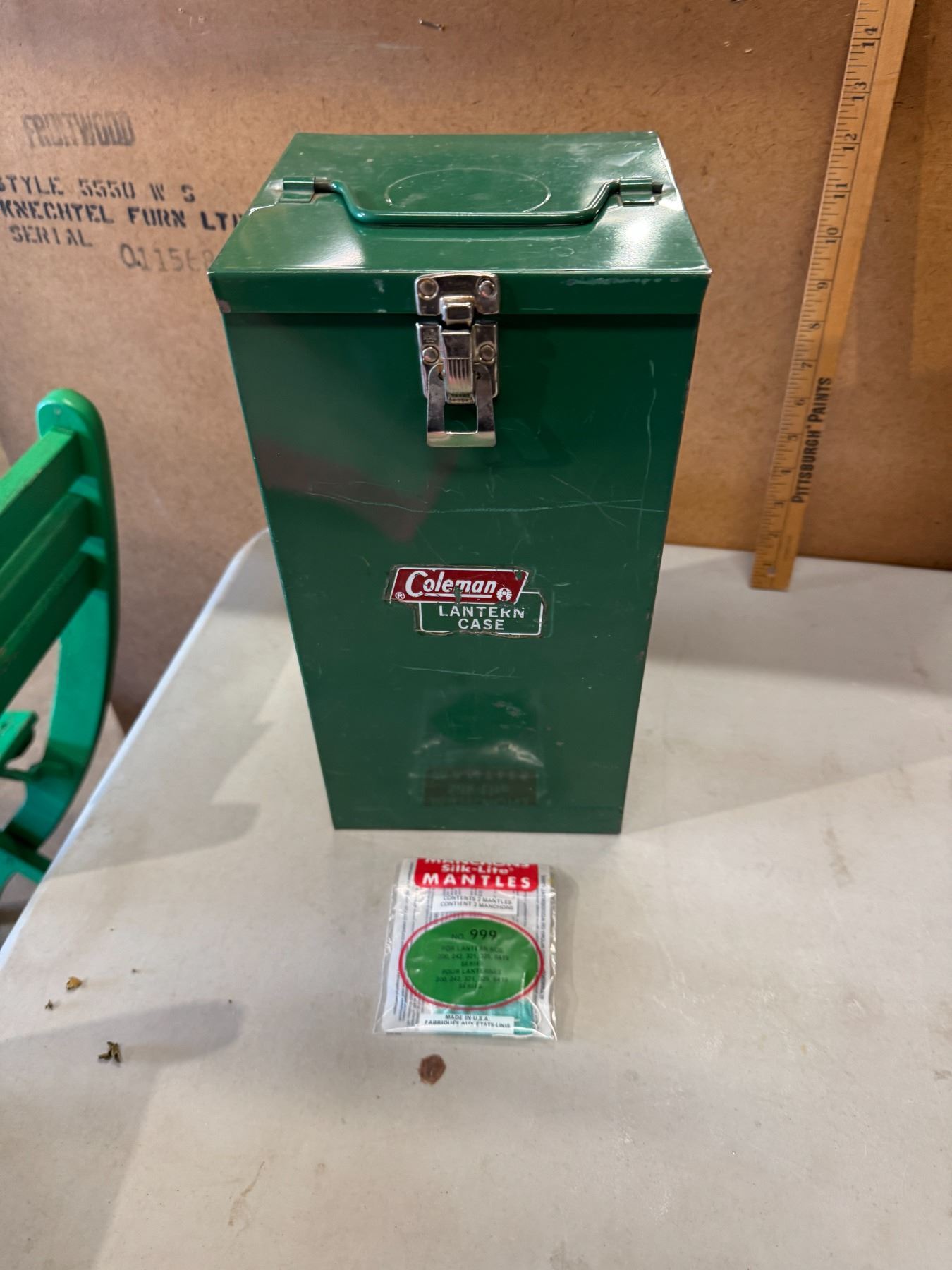 Coleman lantern case