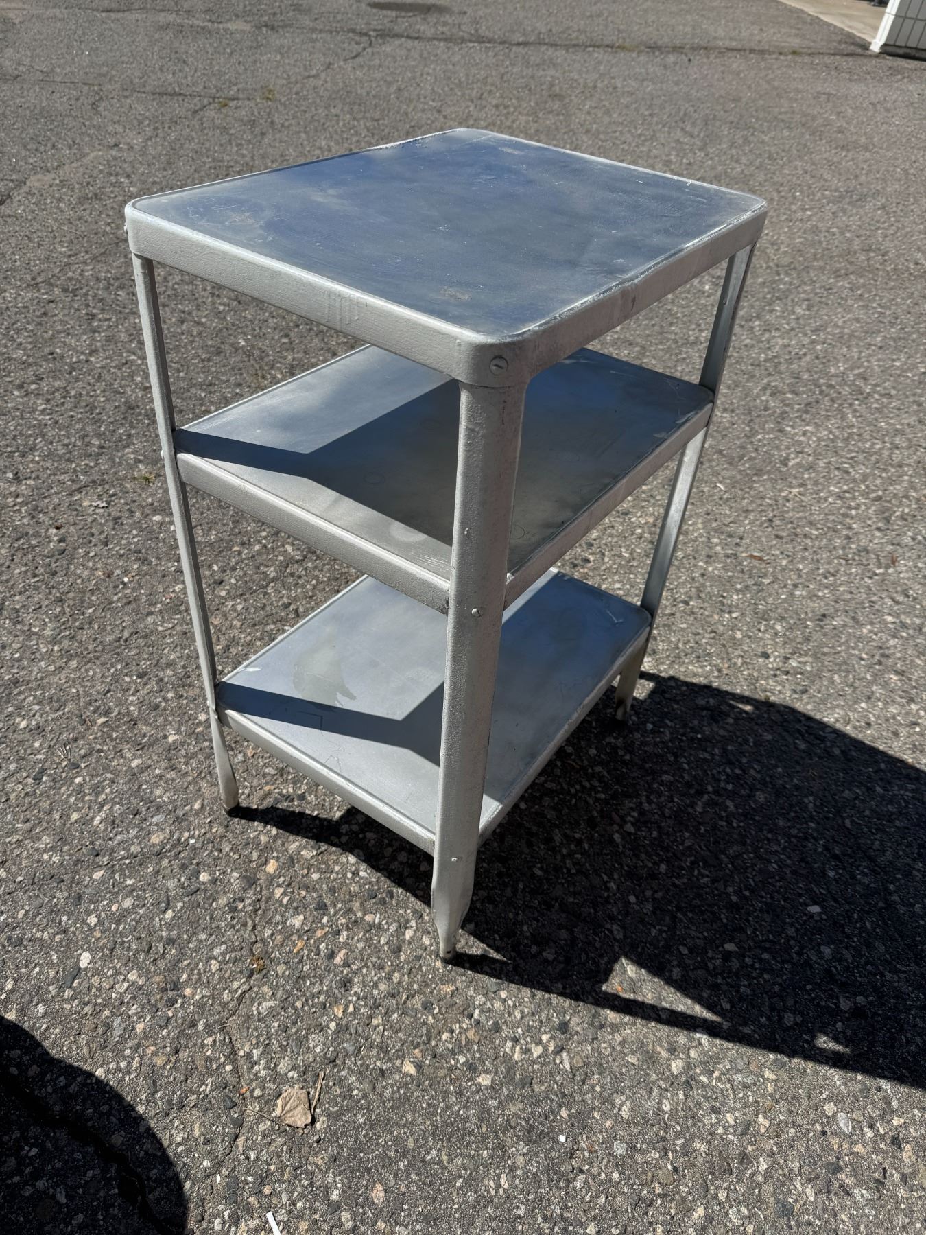 Vintage tin table