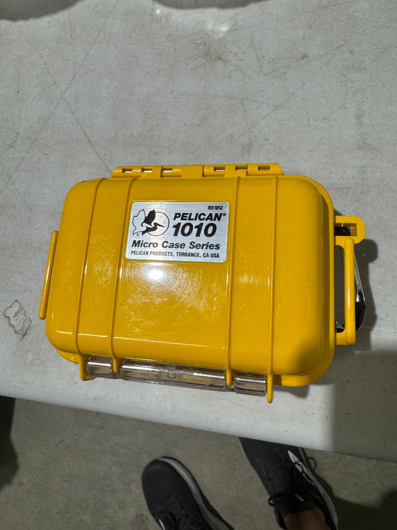 Pelican 1010 micro case series