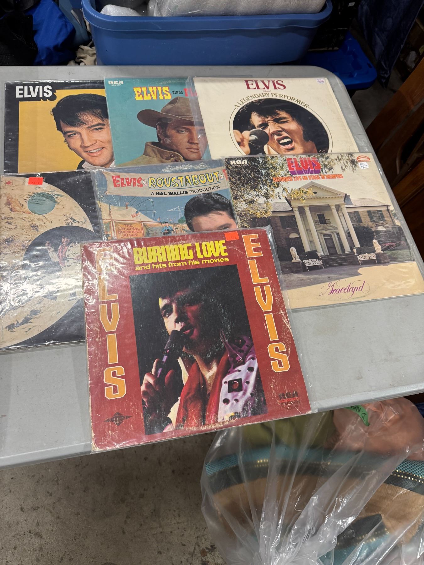 Elvis records