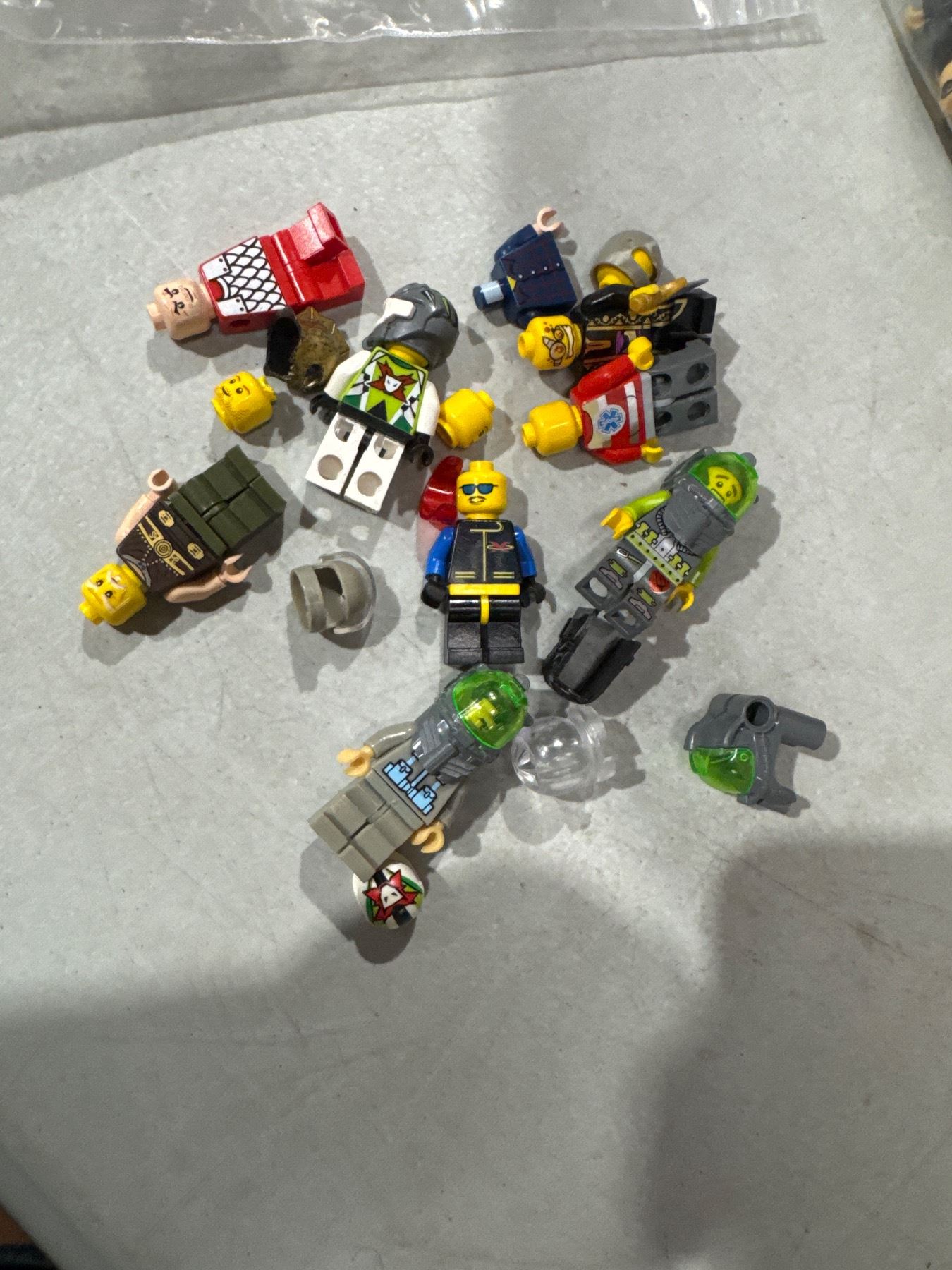 Assorted Lego men
