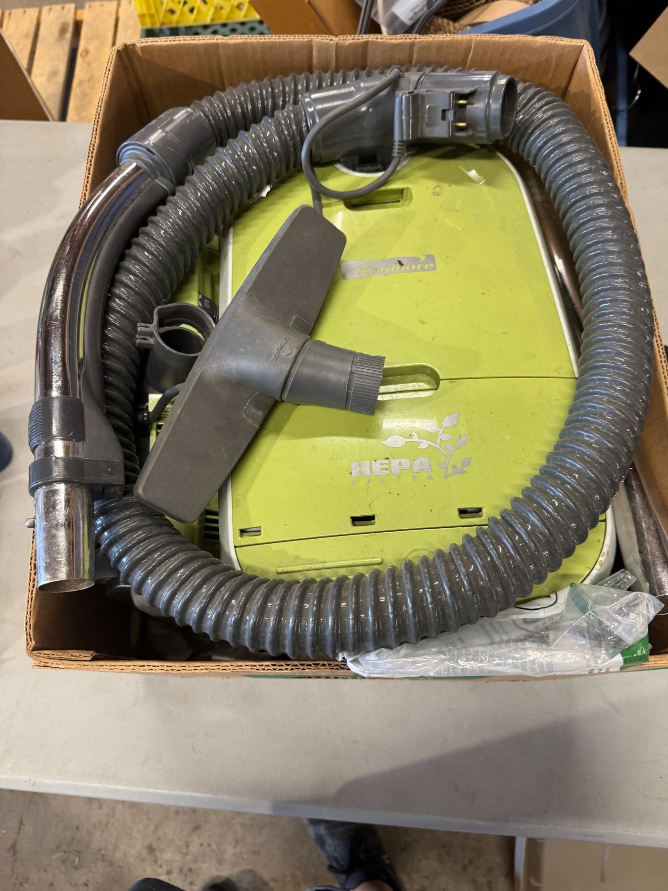 Kenmore vacuum