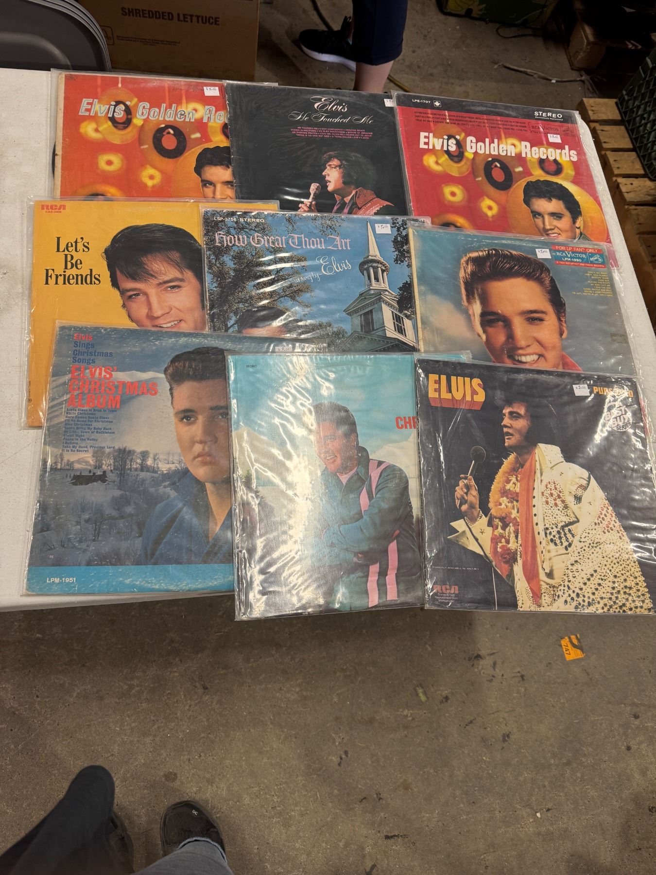 Elvis records