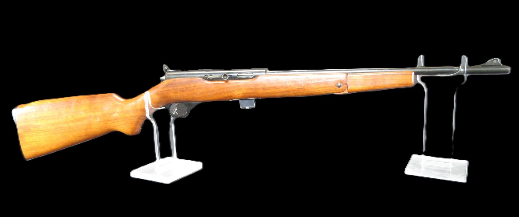 Mossberg Model 152 Semi-Automatic Carbine- .22 LR- 18:" Barrel- Peep ...