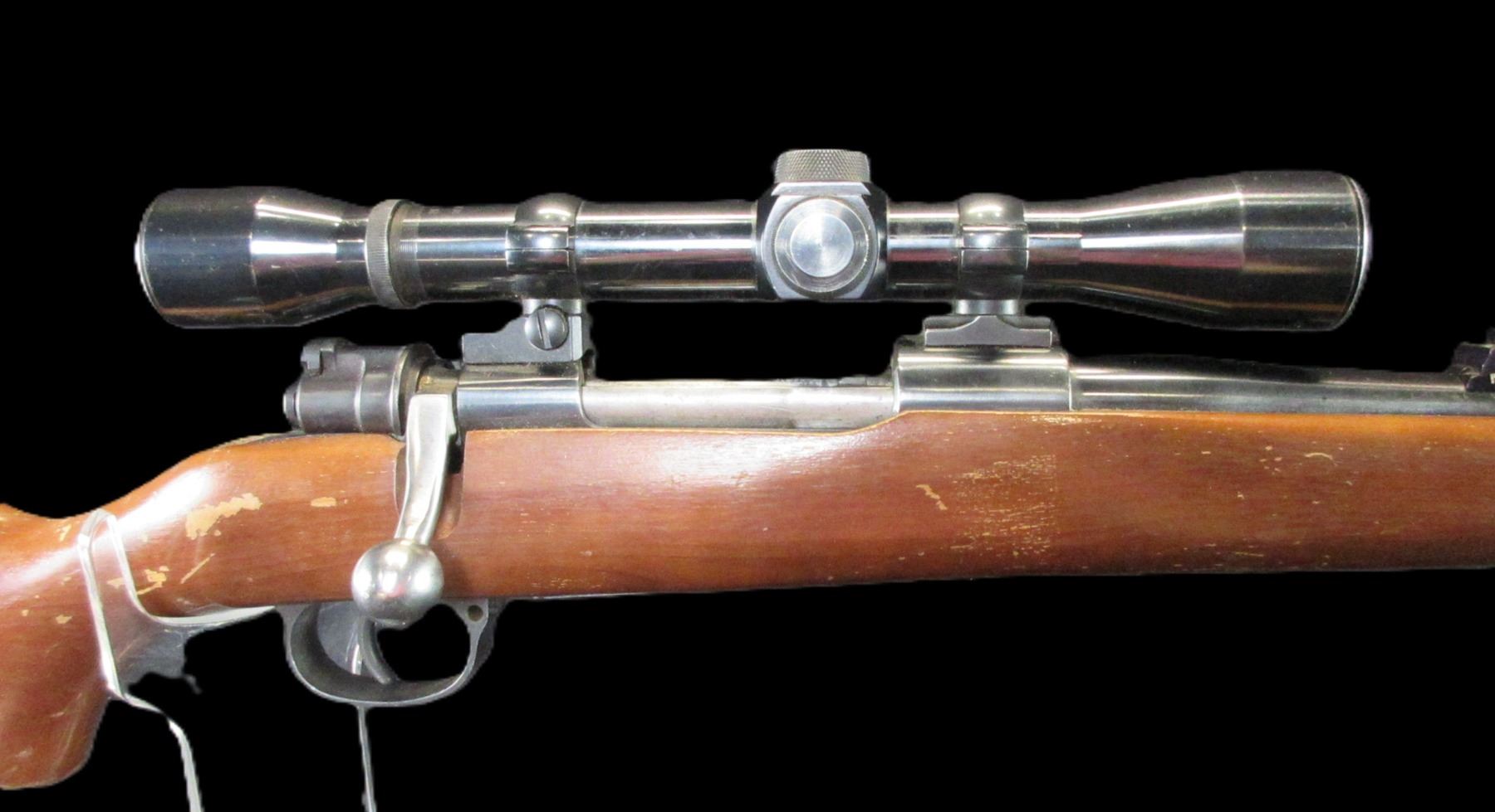 Custom Bolt Action Rifle- .30-06- 20.5" Barrel- Weaver Challenger Scope ...
