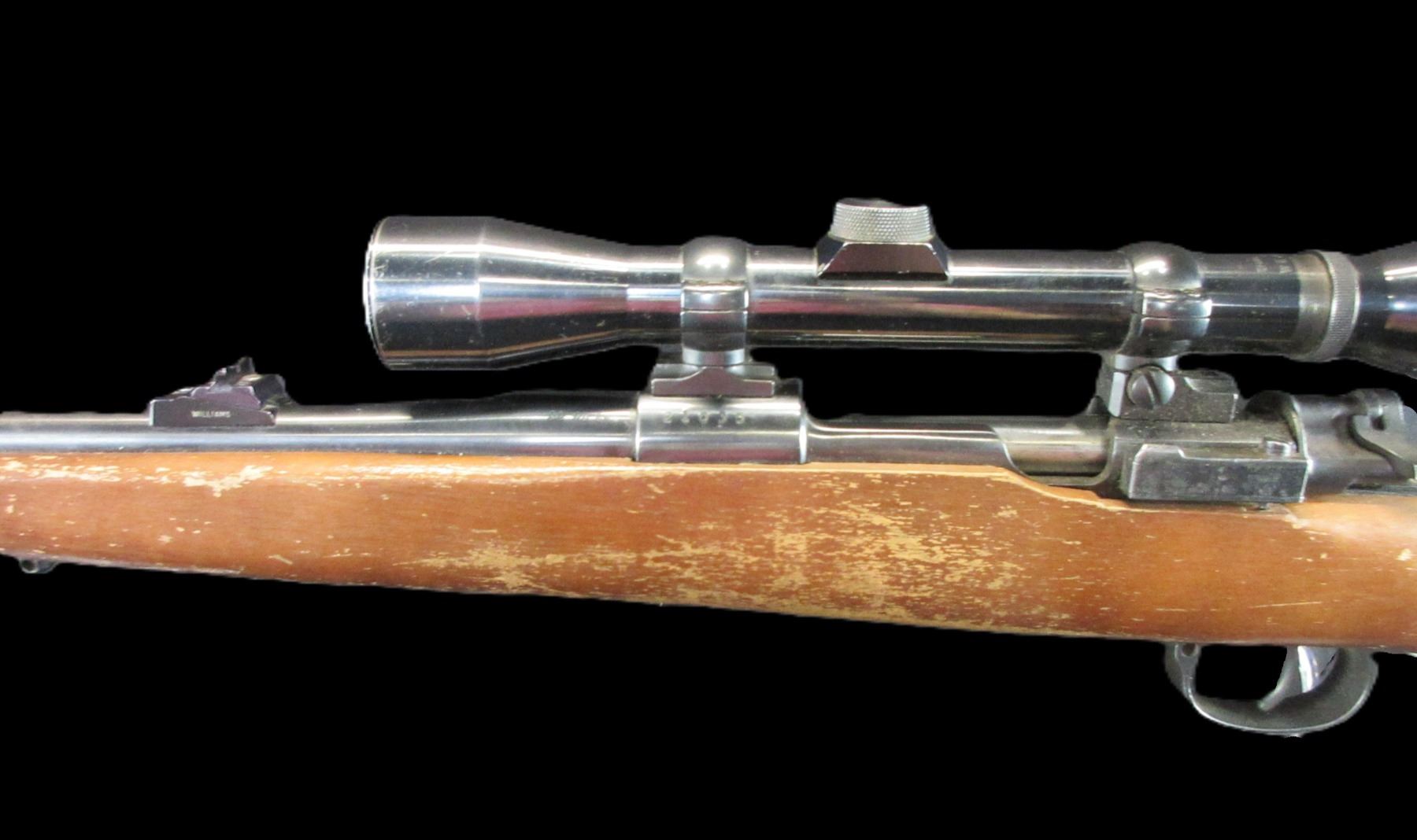 Custom Bolt Action Rifle- .30-06- 20.5" Barrel- Weaver Challenger Scope ...
