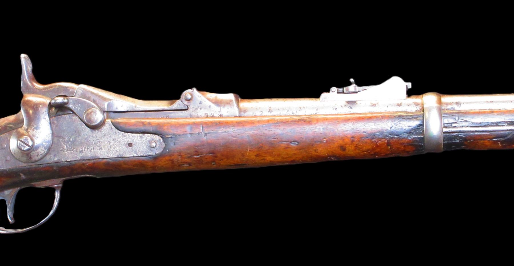 US Springfield Model 1873 Trapdoor Single Shot Rifle- .45-70- 22 ...