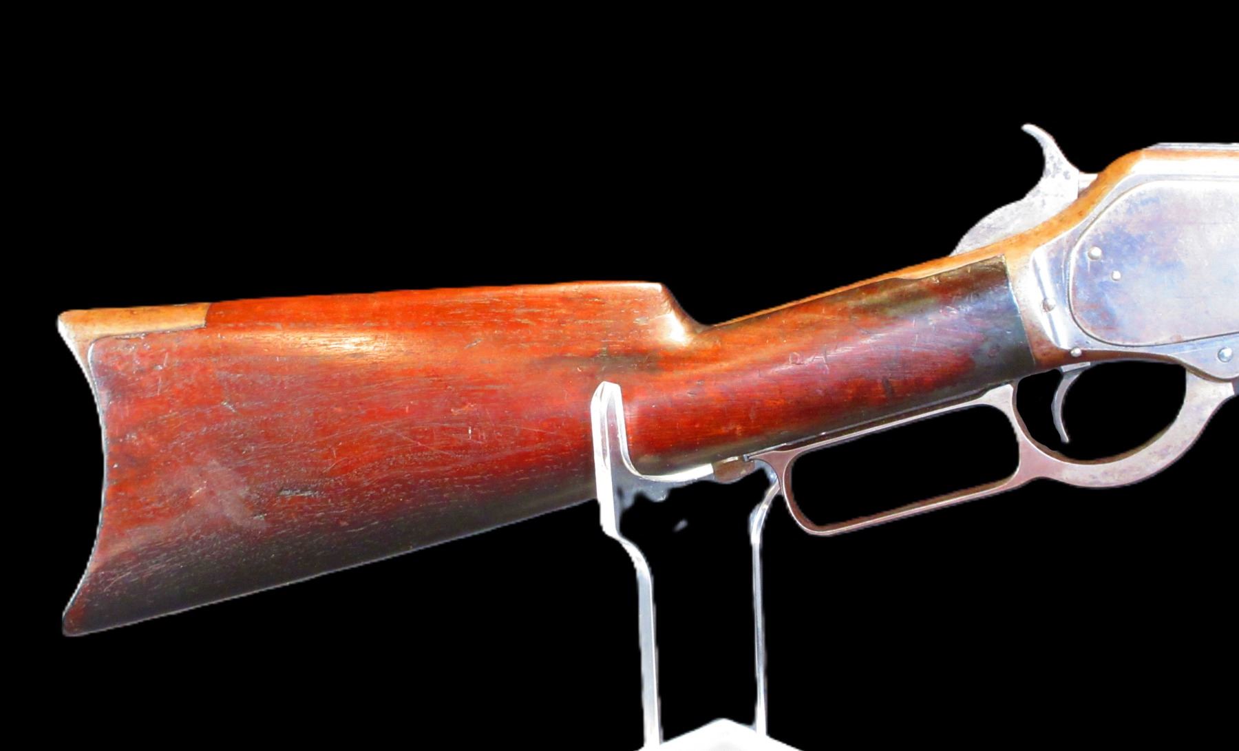 Winchester Model 1876 Lever Action Rifle- .45-75 WCF- 28"Octagon Barrel ...