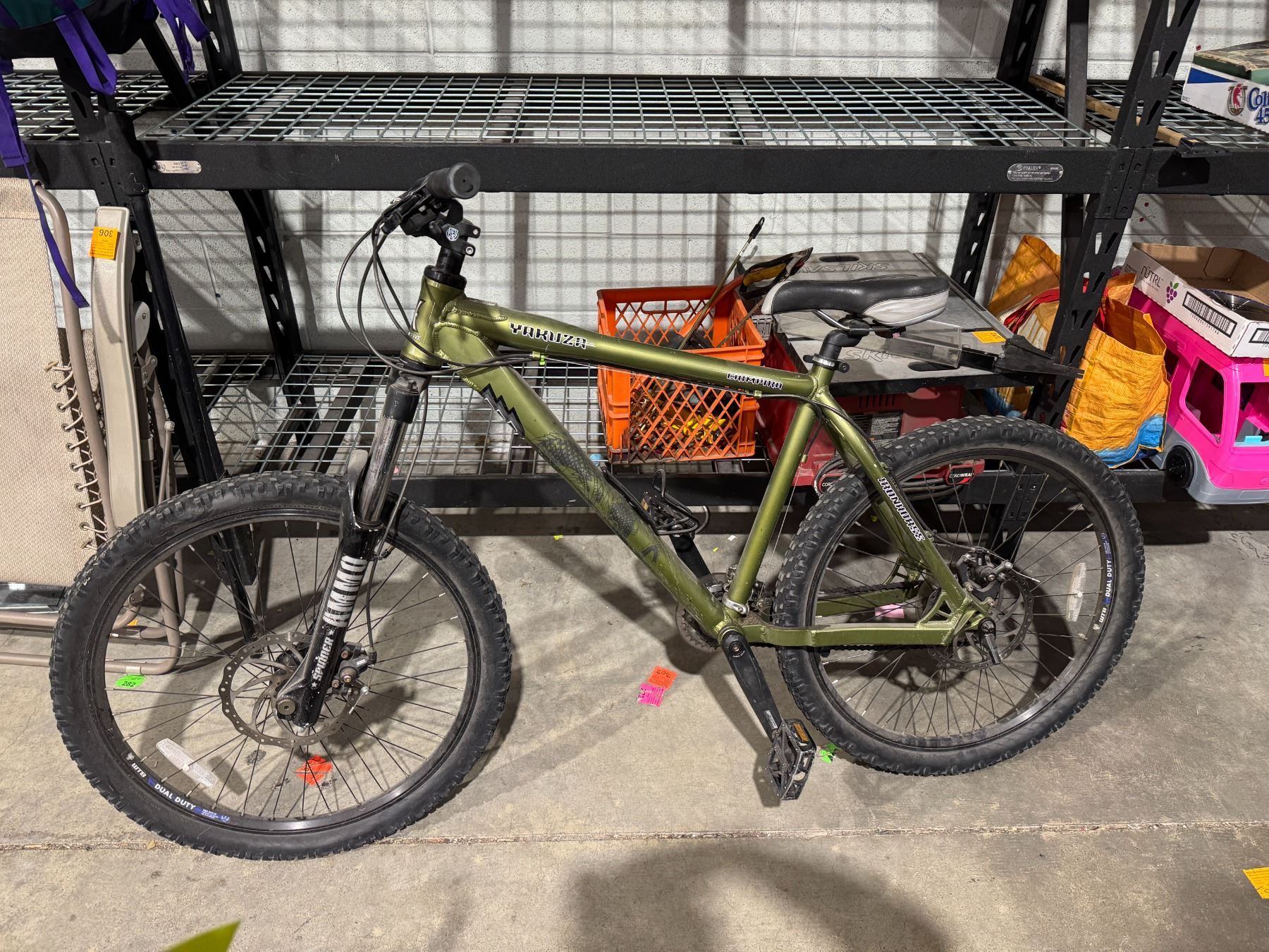 Yakuza chimpira bike