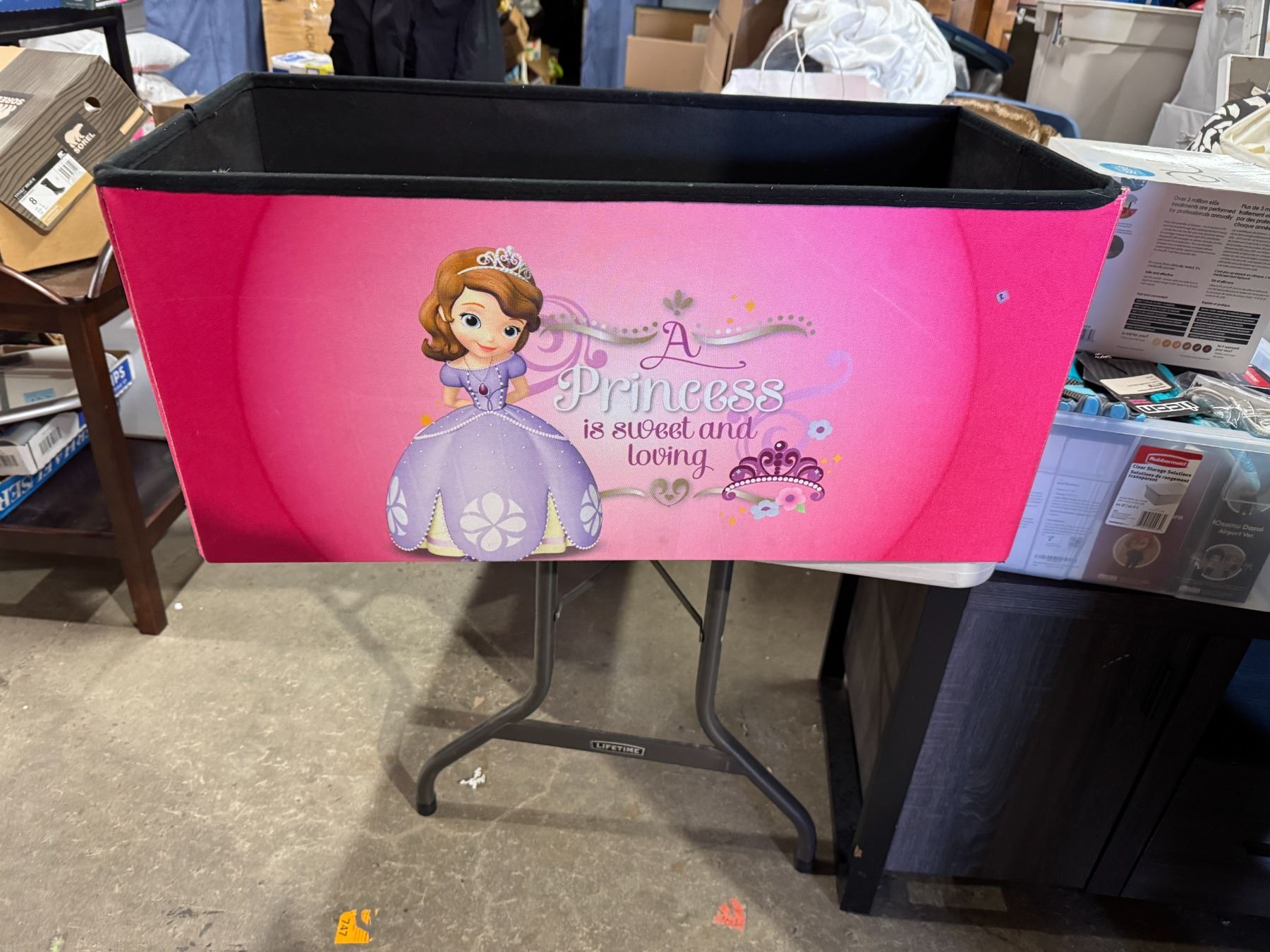 Princess Toy box