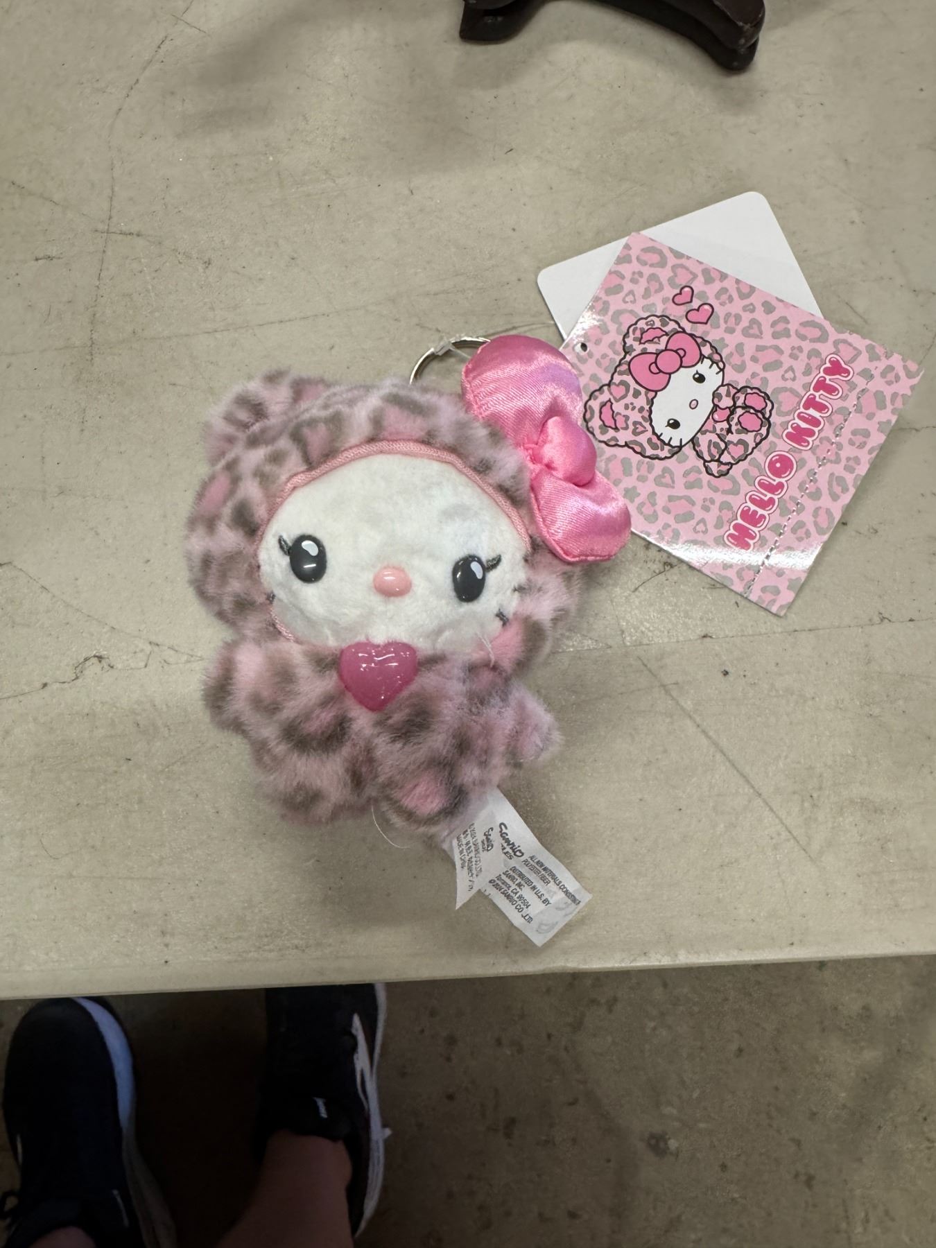 Hello Kitty keychain