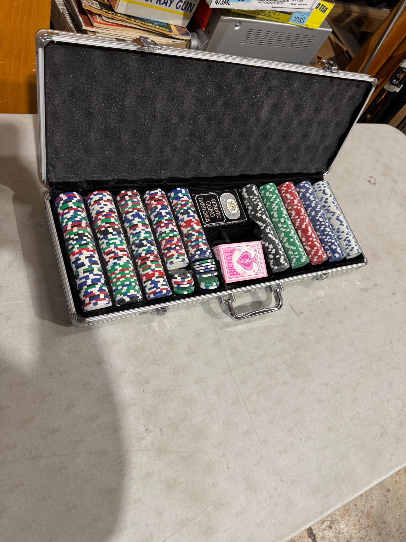 Poker set
