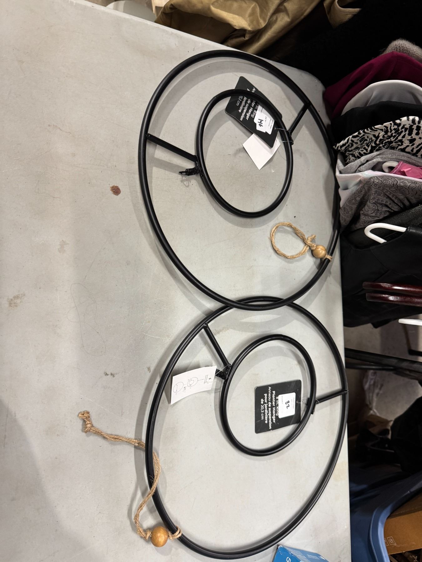 8 inch ring plant hangers