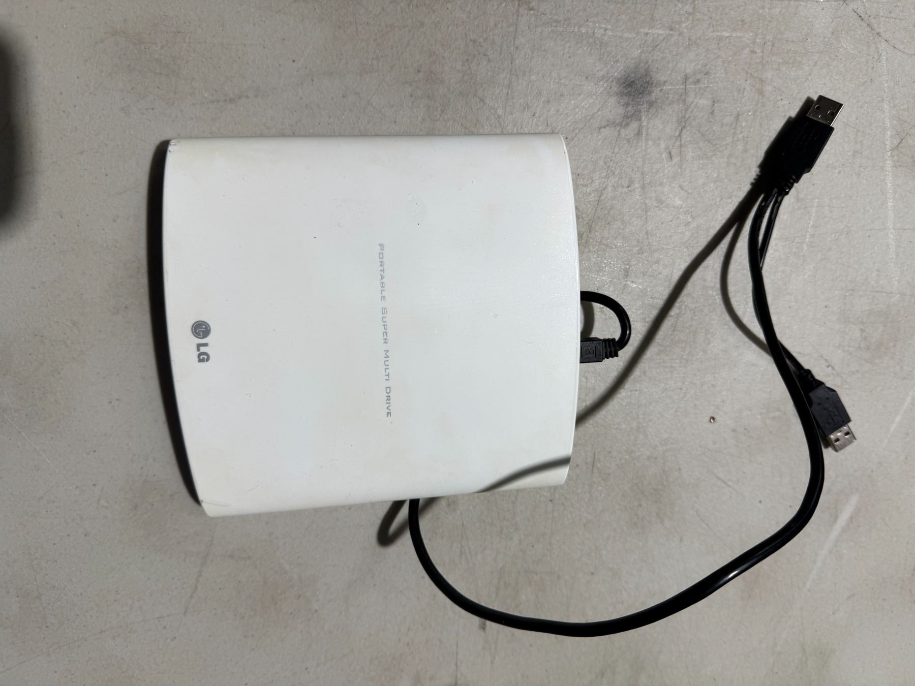 LG portable super multi drive