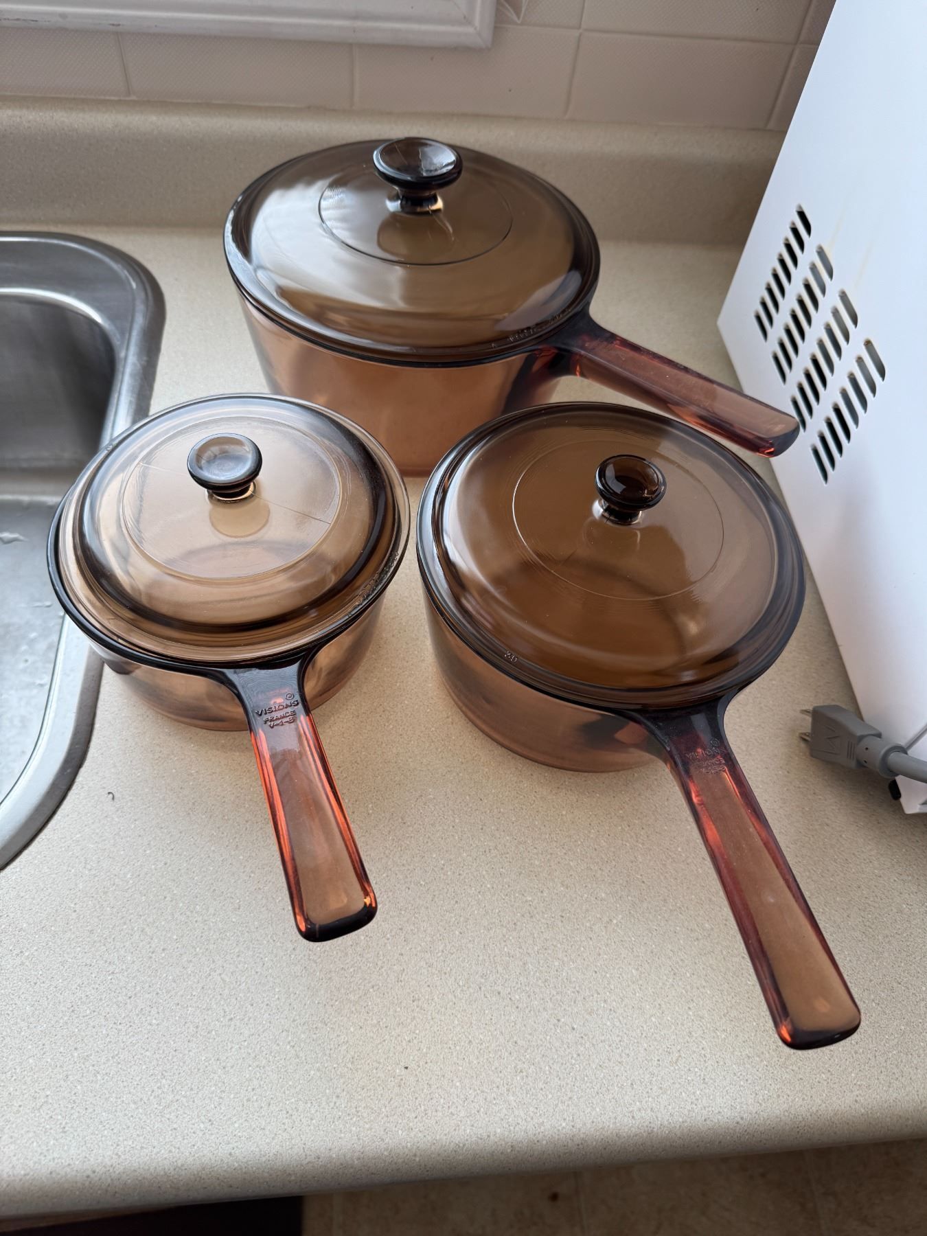 Visions France Pots with lids