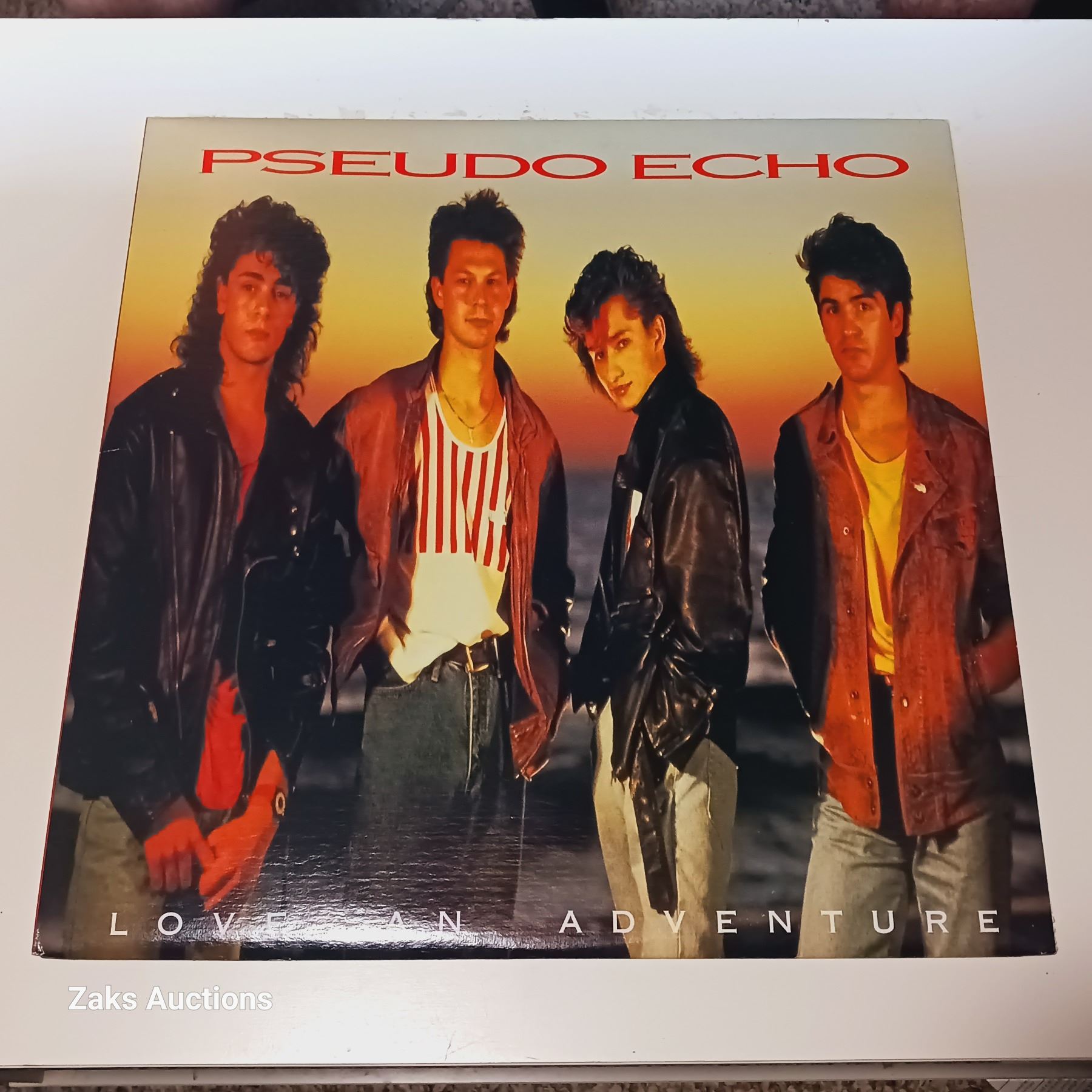 Pseudo Echo - Love An Adventure: RCA, 1987