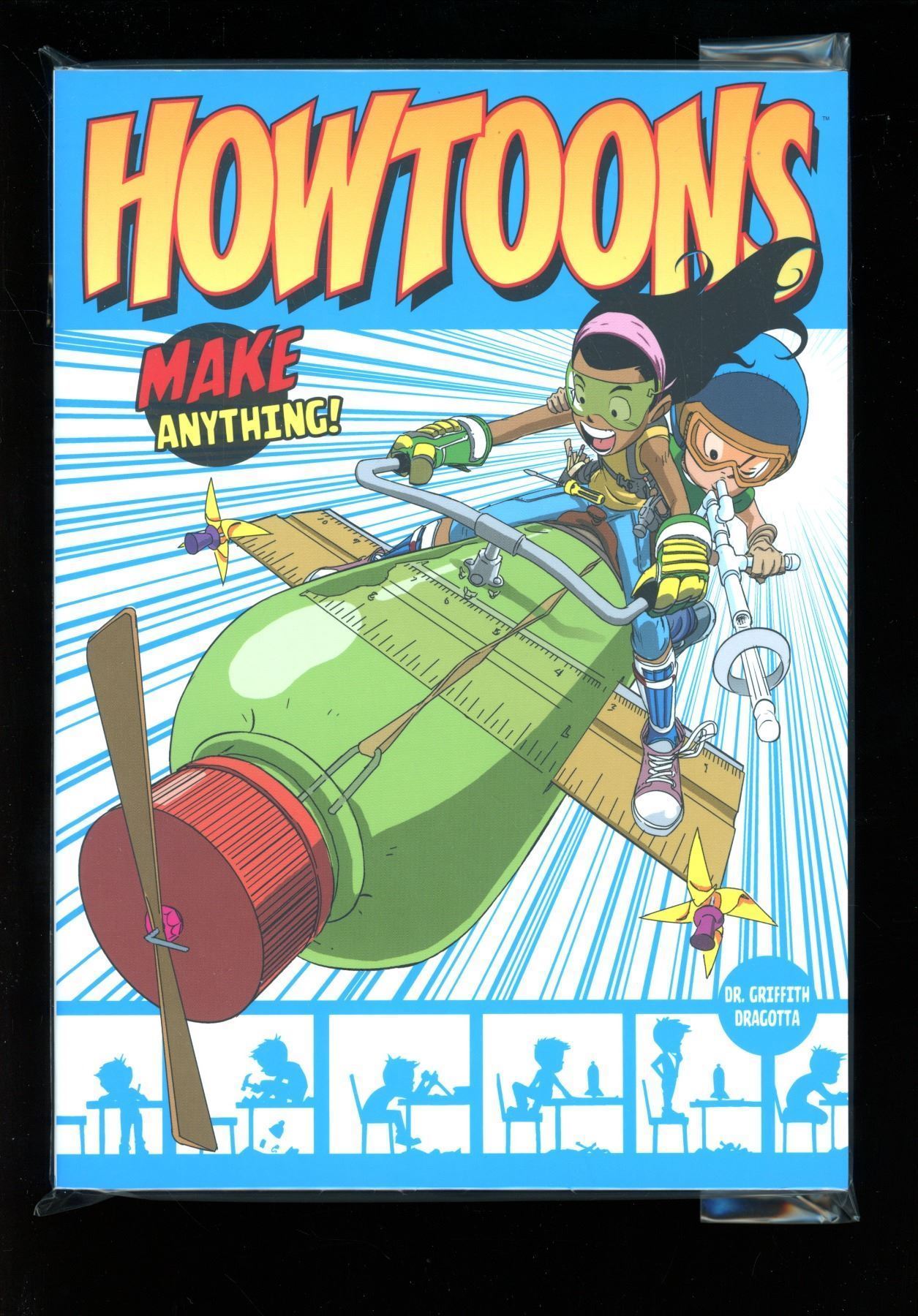 Howtoons: Tools of Mass Construction - Paperback (New Never Read)