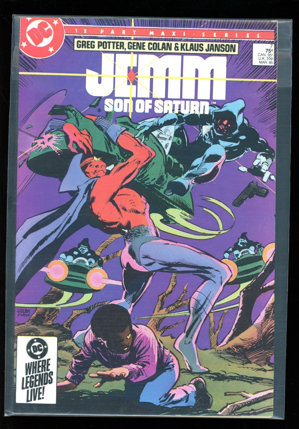 DC Jemm Son Of Saturn #7
