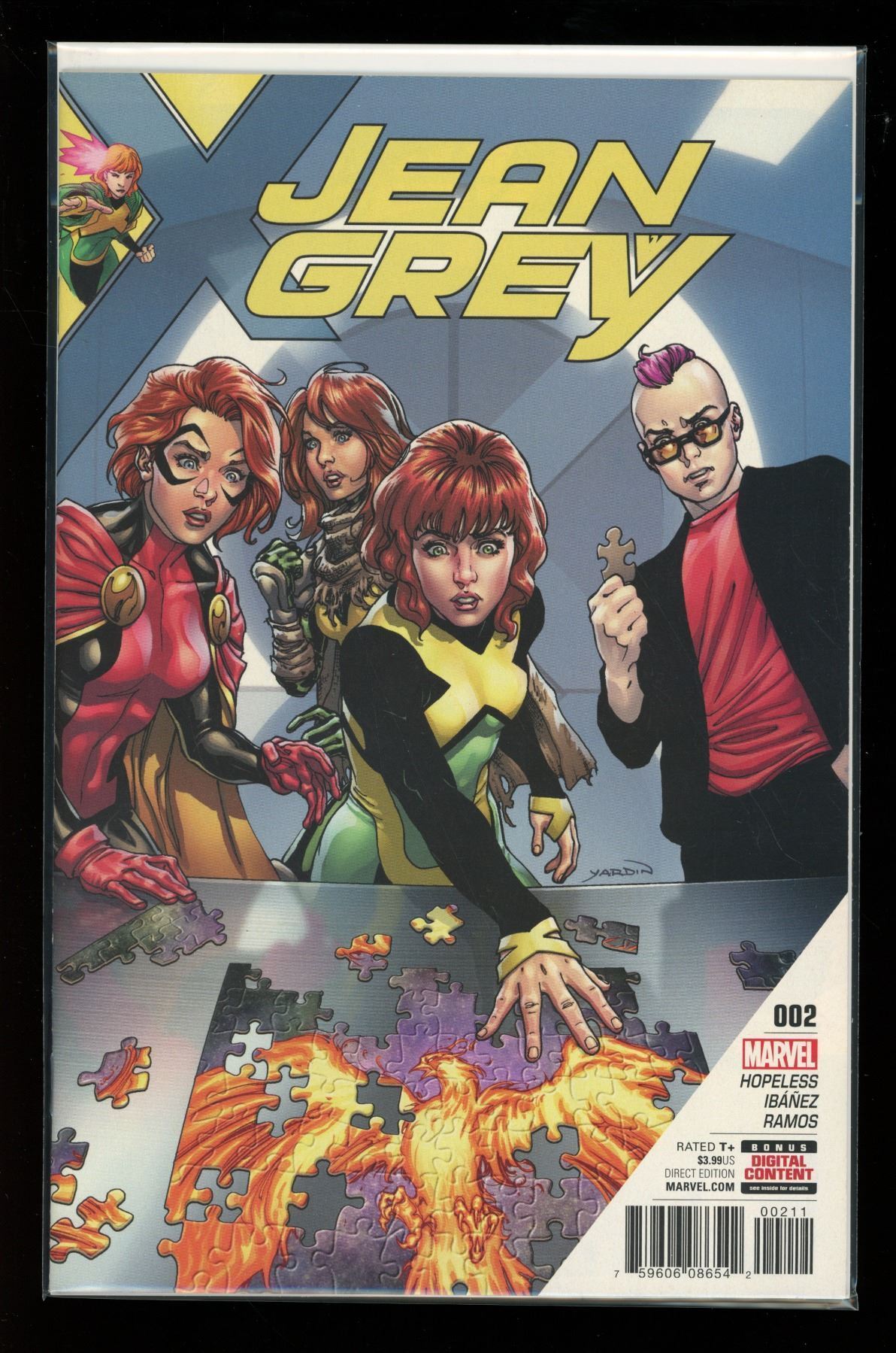 Marvel Jean Grey #002 (New Never Read)