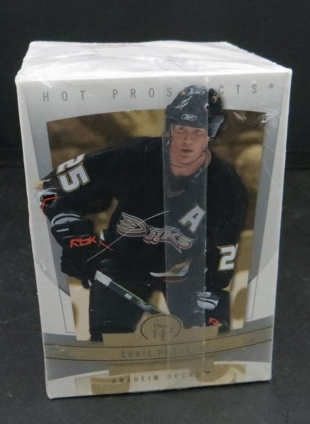2006-07 Hot Prospects Hockey Complete Set 100 Cards BV $40
