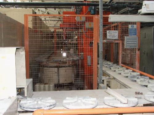 LIPPERT CASTING MACHINE 1352 INLINE **SOLD**