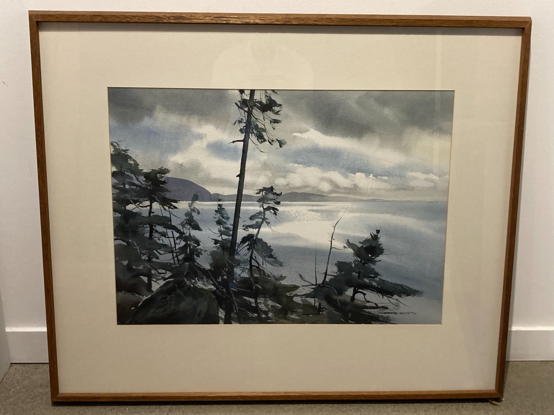 Brian Travers Smith Watercolour Painting