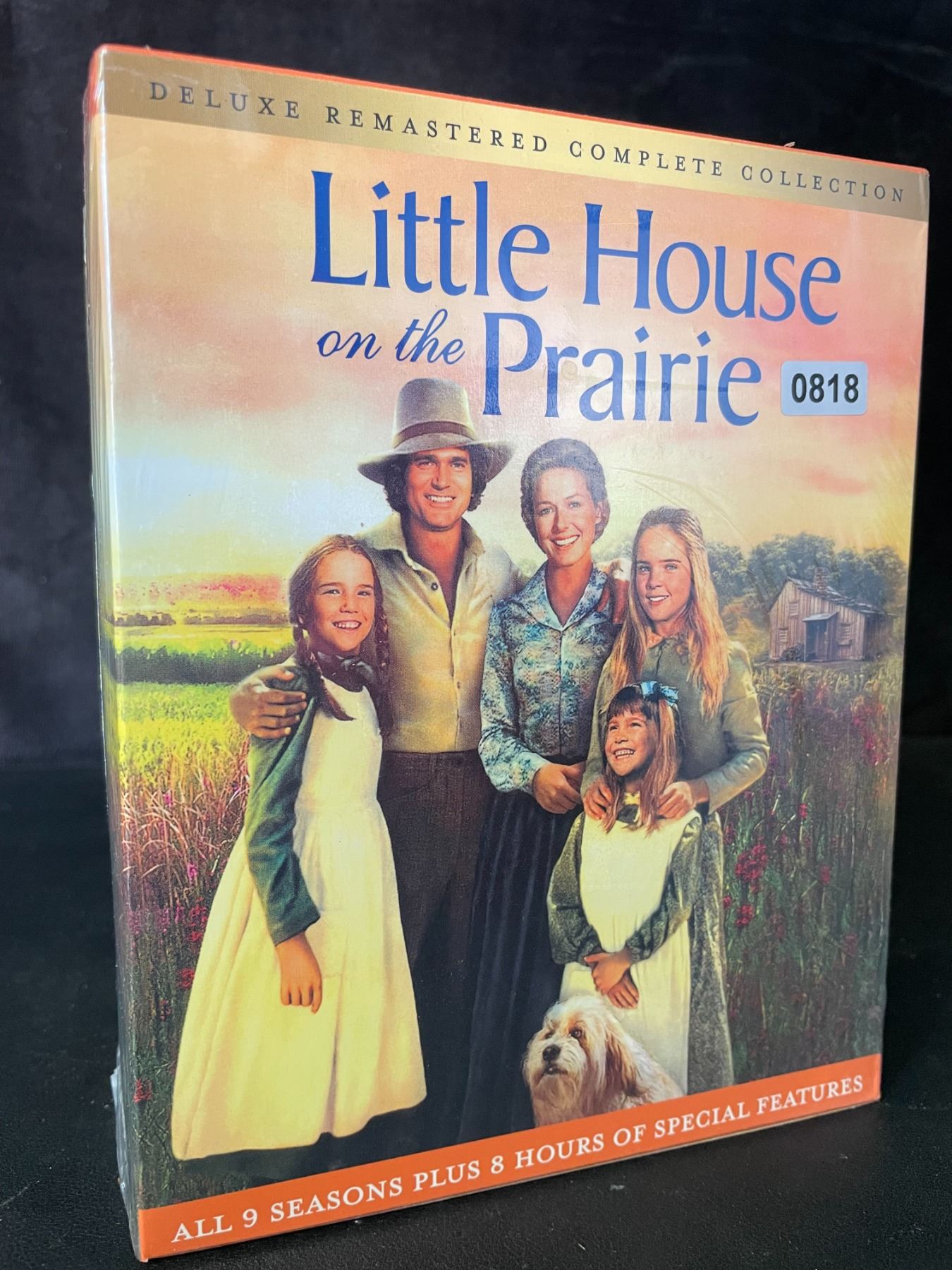 1 Little House on the Prairie Deluxe Remastered Complete Collection DVD ...
