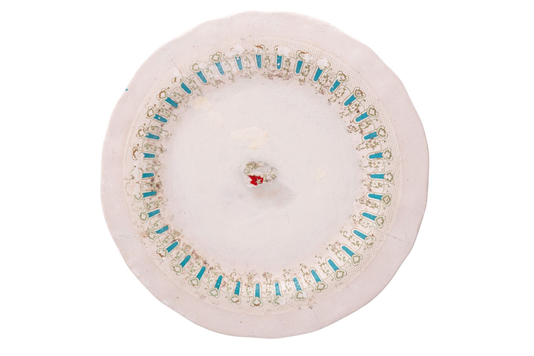 "Titanic" Breakaway Prop Plate