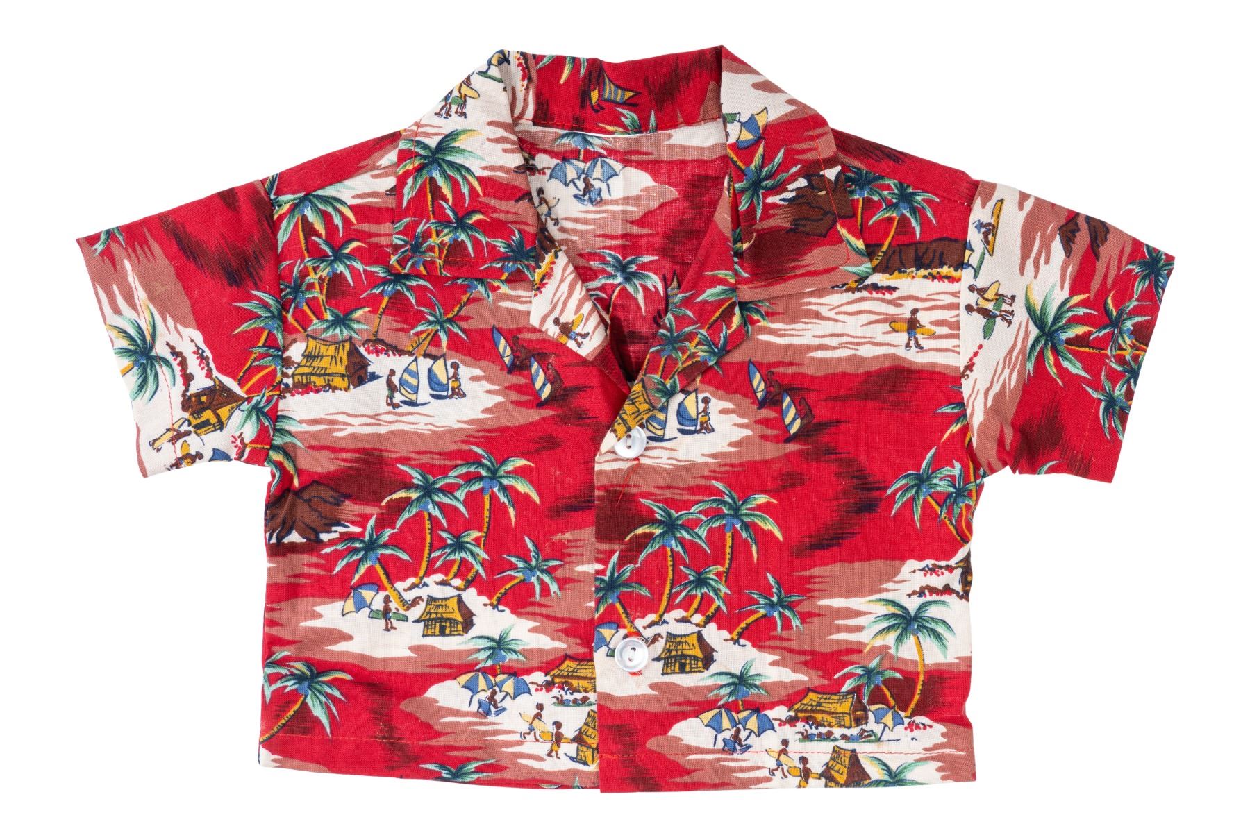"Friends" Marcel the Monkey Hawaiian Shirt