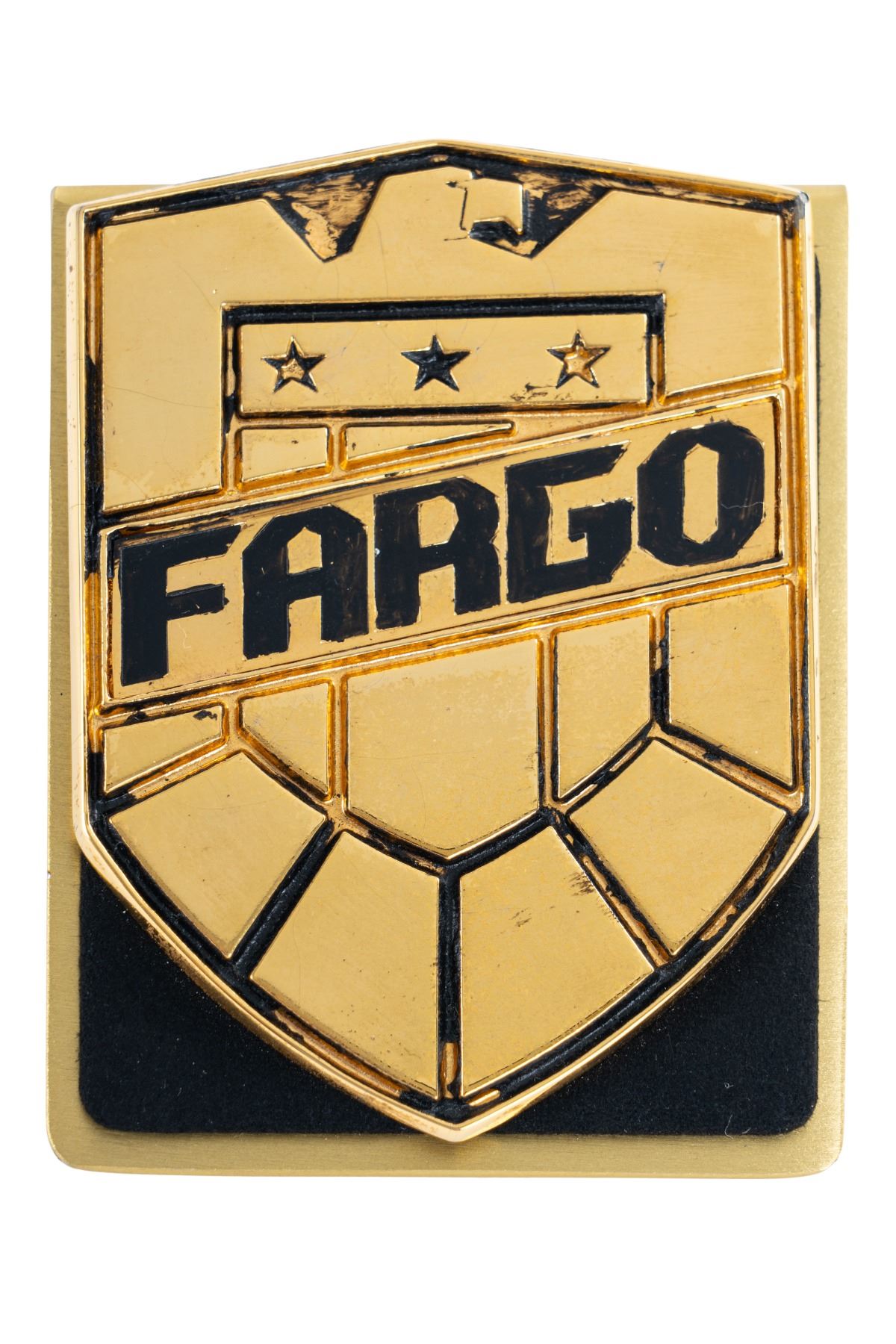 "Judge Dredd" Chief Judge Fargo (Max von Sydow) Badge