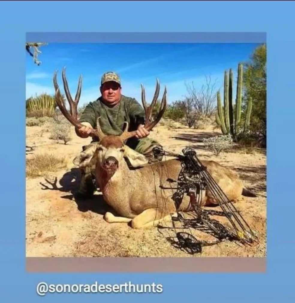SONORA MULE DEER HUNT FOR 2 - $35,000