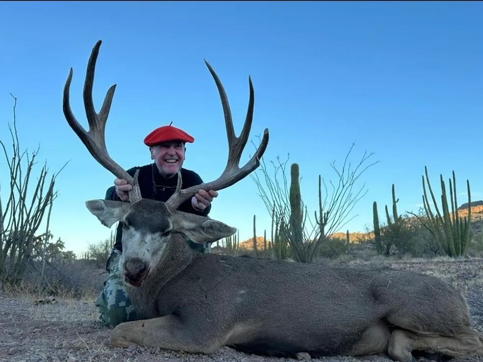 SONORA MULE DEER HUNT FOR 2 - $35,000
