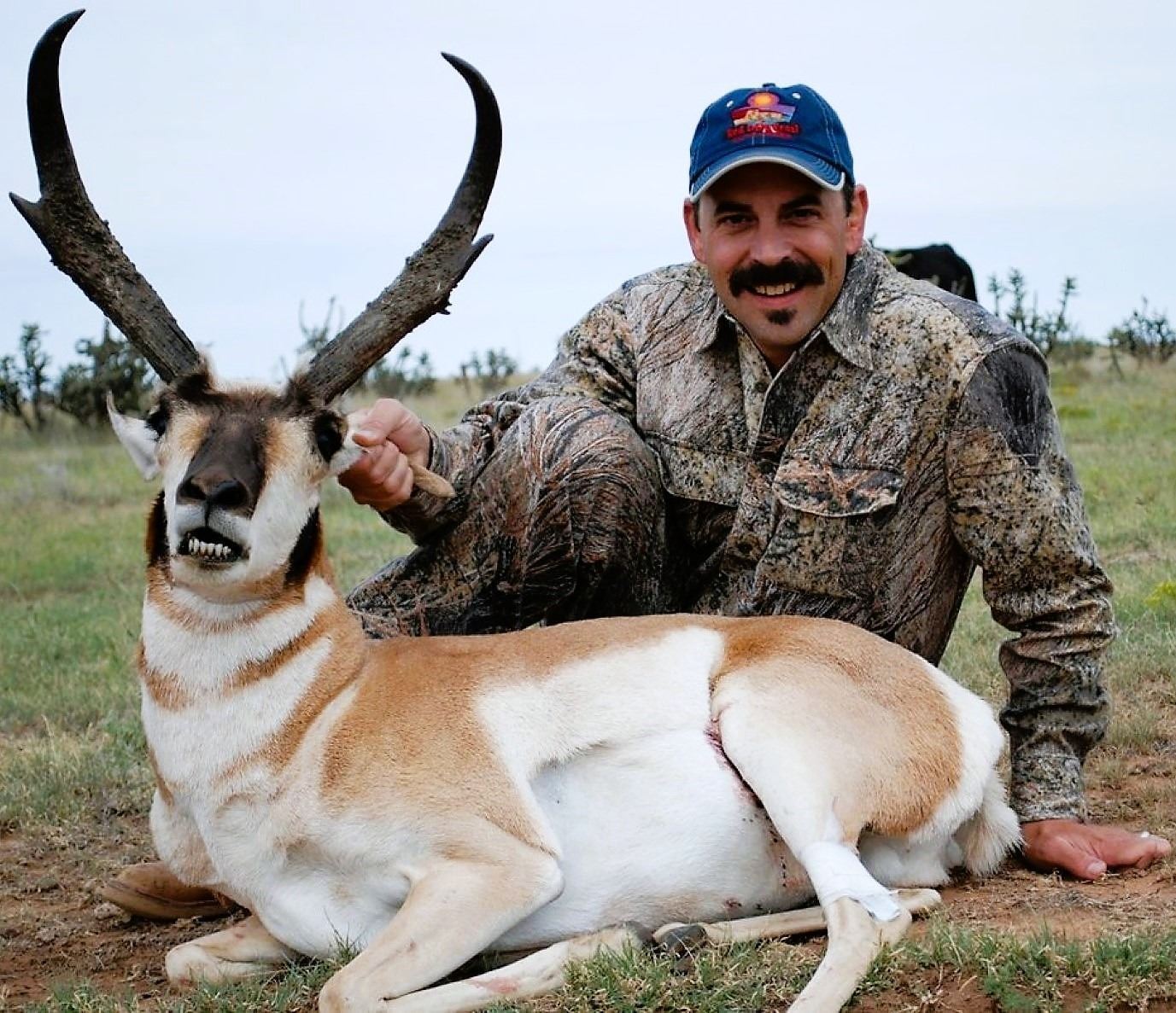 New Mexico: 2 Day 3 Night Trophy Antelope Hunt for 1 Hunter and 1 Observer