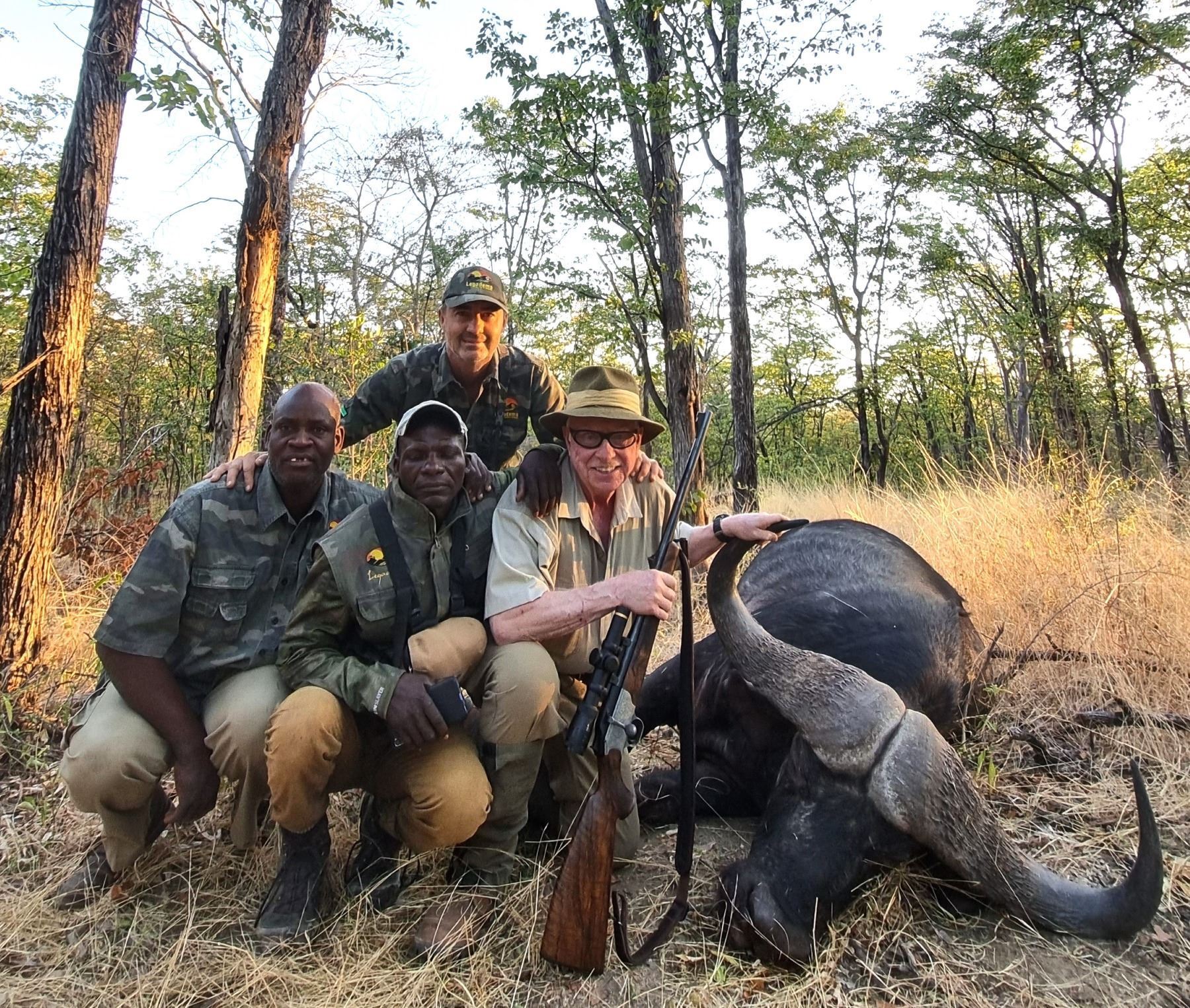 Mozambique: 10 D Cape Buffalo 2027 or 2028 Hunt for 1 hunter, Includes ...