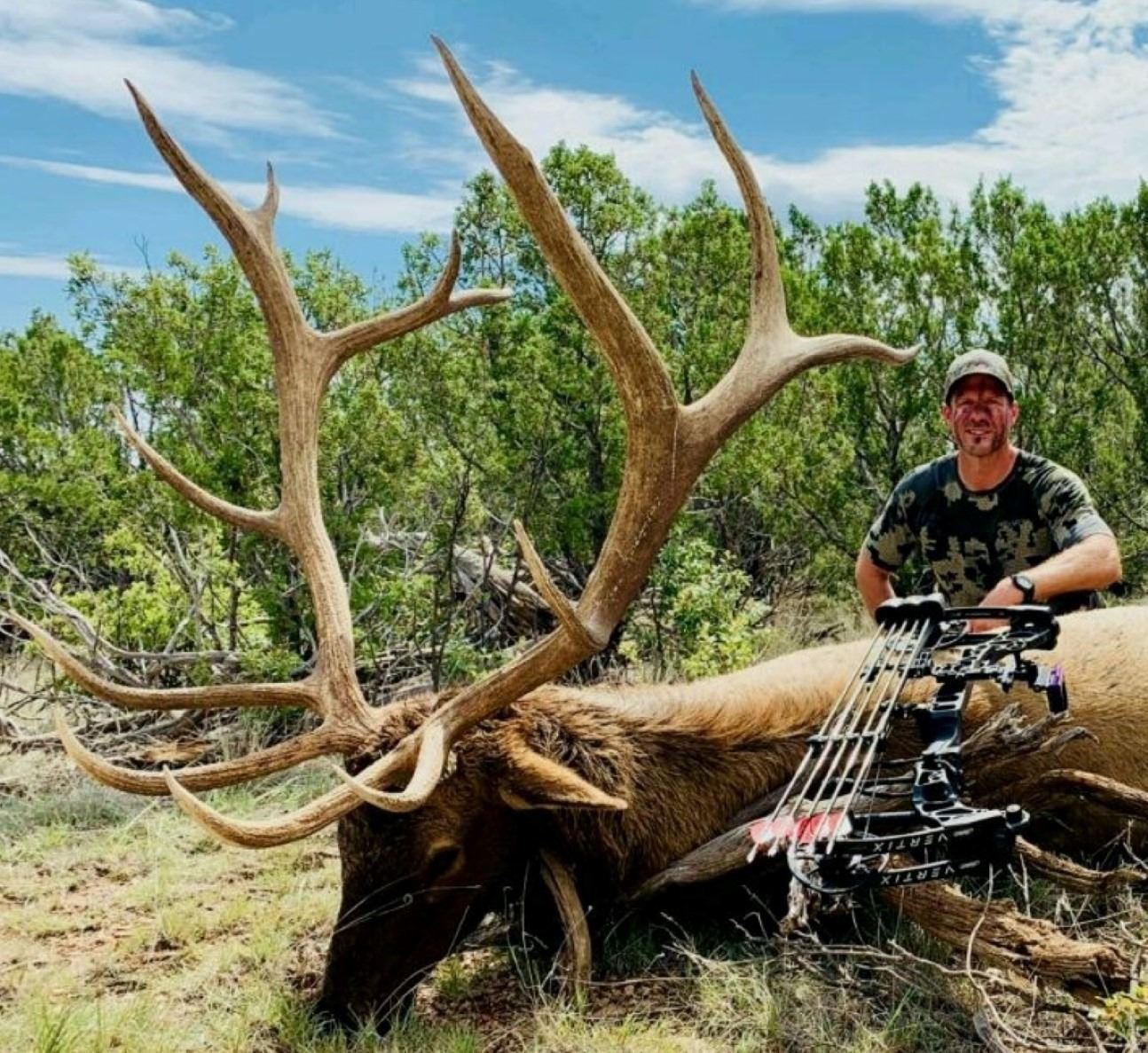 New Mexico: 5 Day Elk/Deer/Bear Combination Archery hunt for 2 hunters
