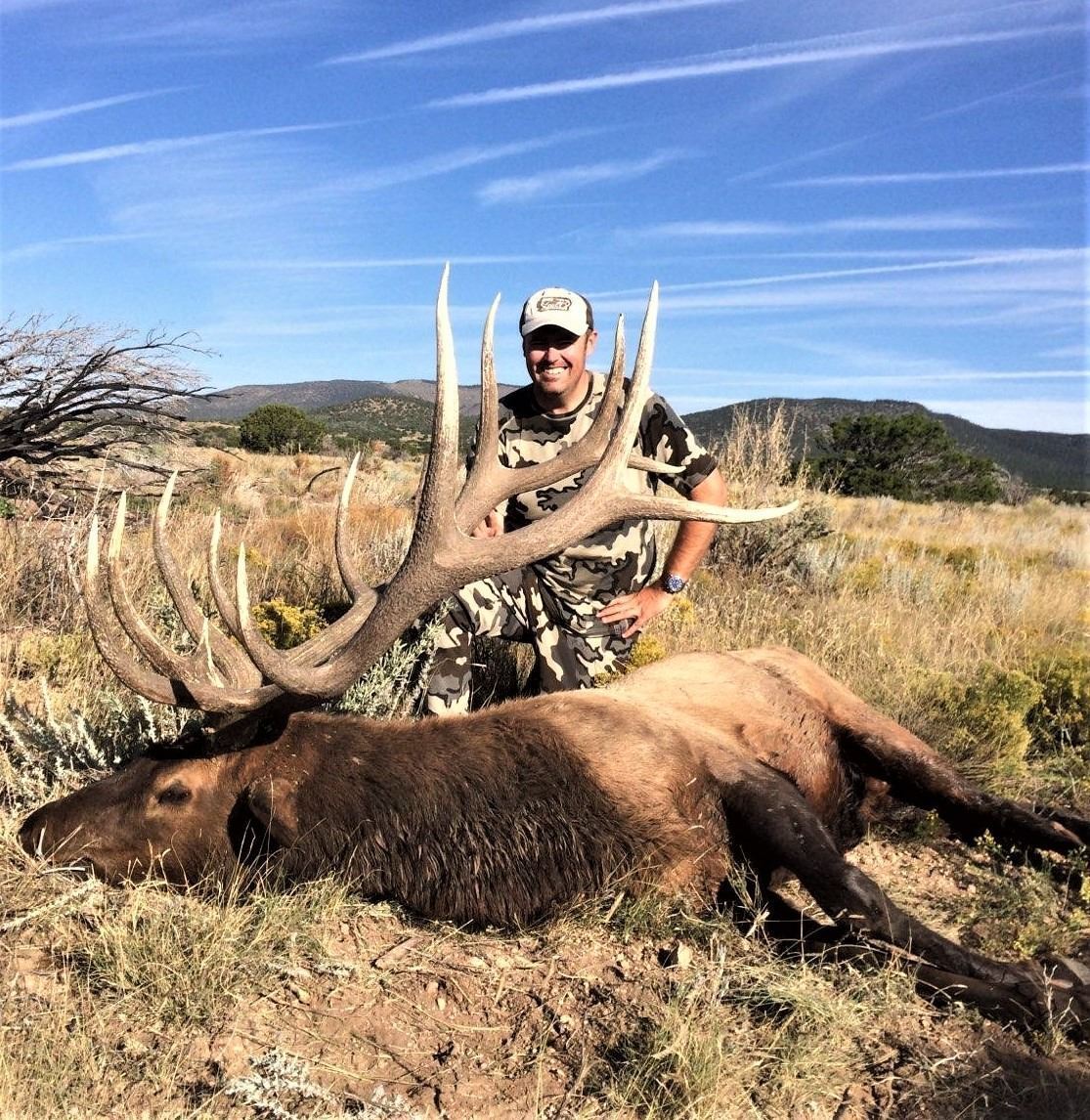 New Mexico: 5 Day Elk/Deer/Bear Combination Archery hunt for 2 hunters