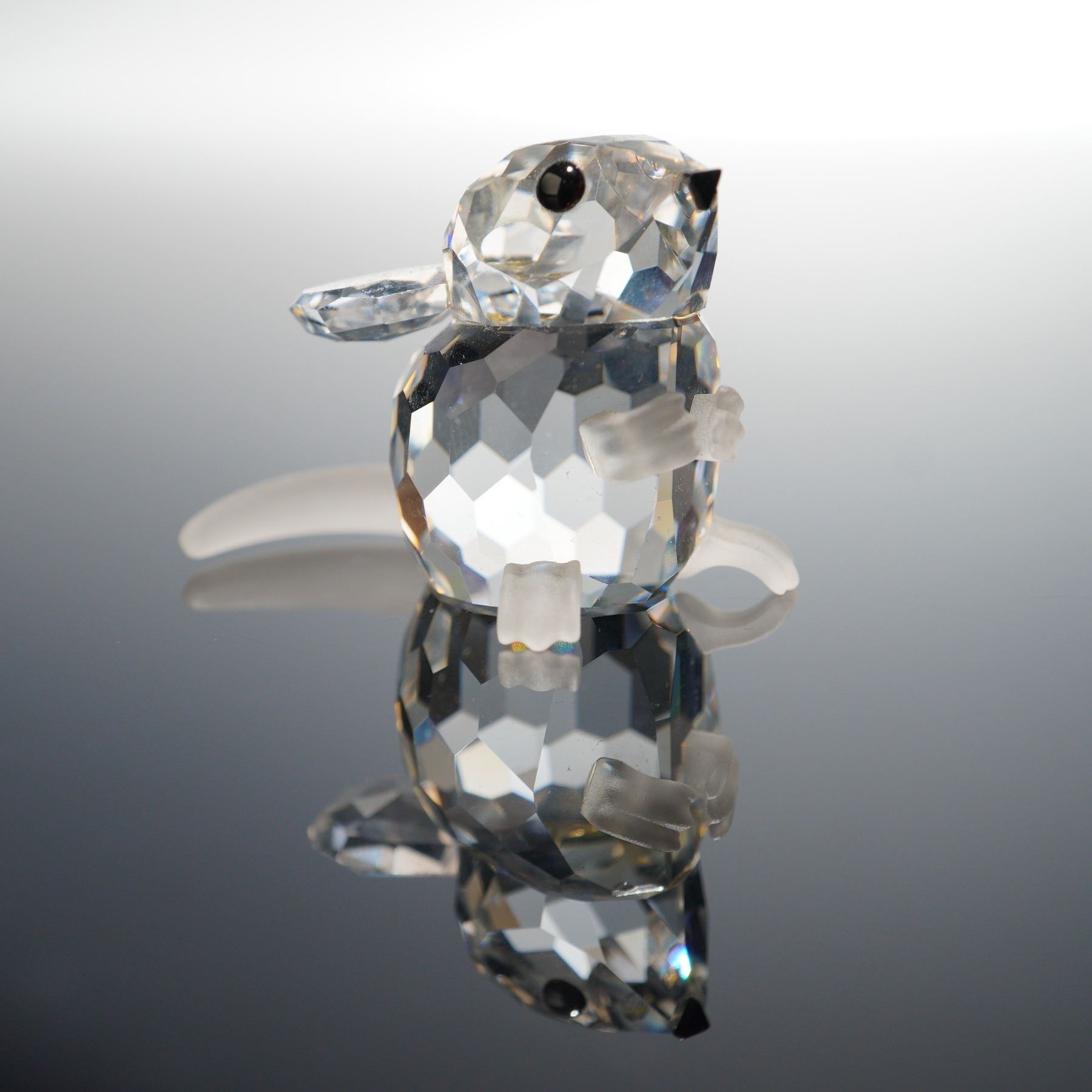 Swarovski Crystal Figurine, Field Mouse 162886
