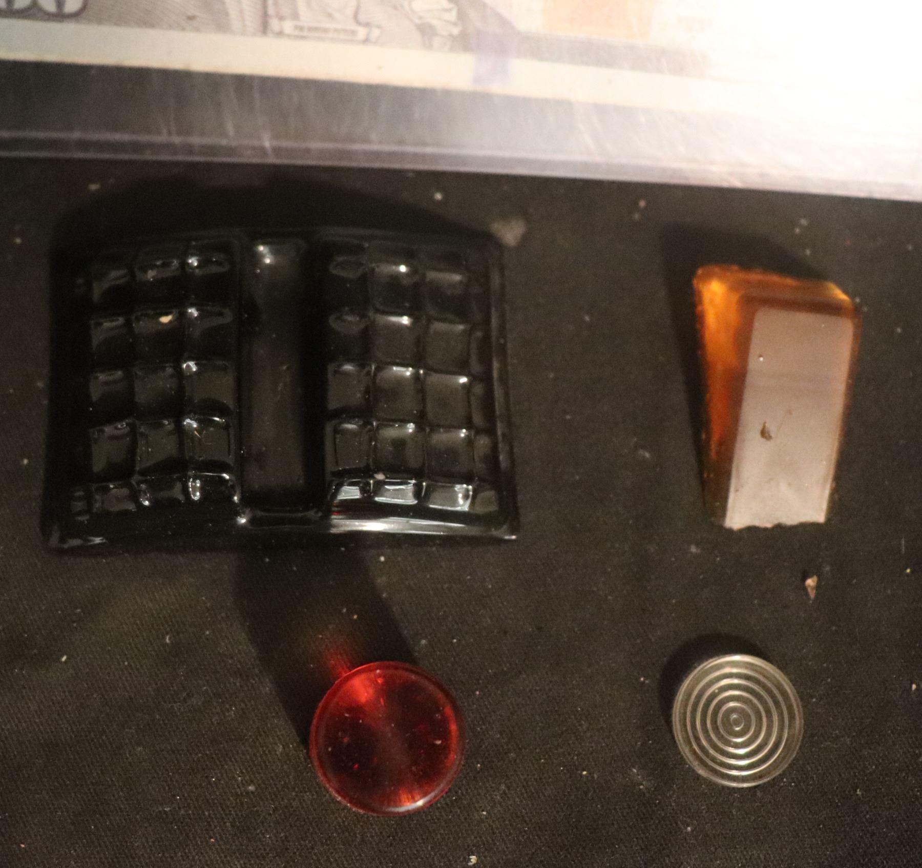 STAR TREK 1960's COMPUTER BUTTONS SCREEN USED FROM THE GREG JEIN ...
