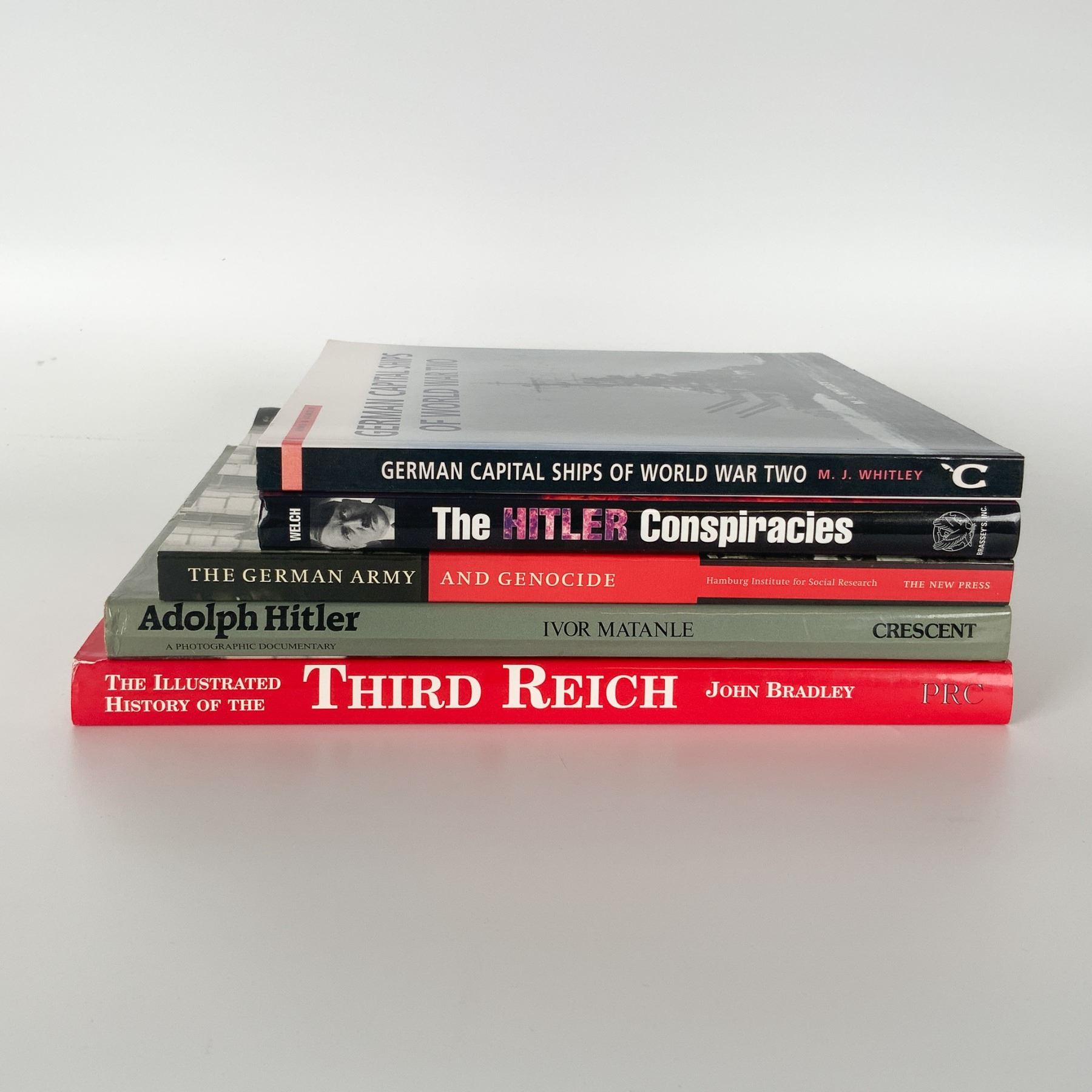 5 Books on Nazi Germany, Espionage, and War Crimes