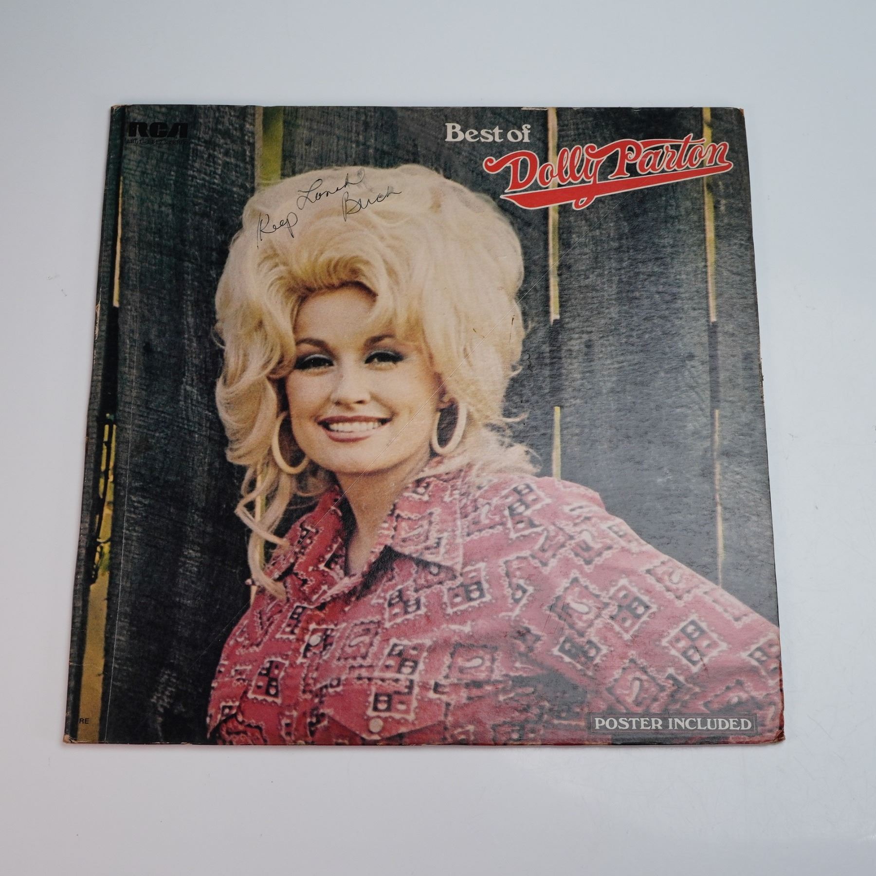 RCA Records Dolly Parton Vinyl Record, Best of Dolly Parton