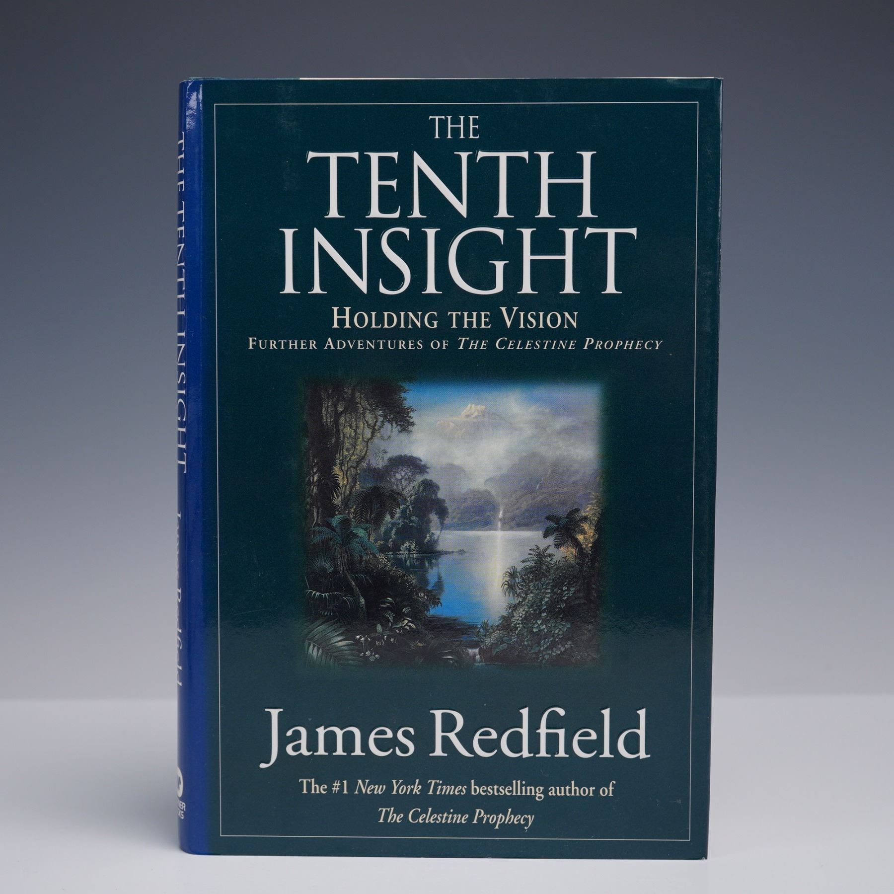 Signed First Edition James Redfield Book, The Tenth Insight