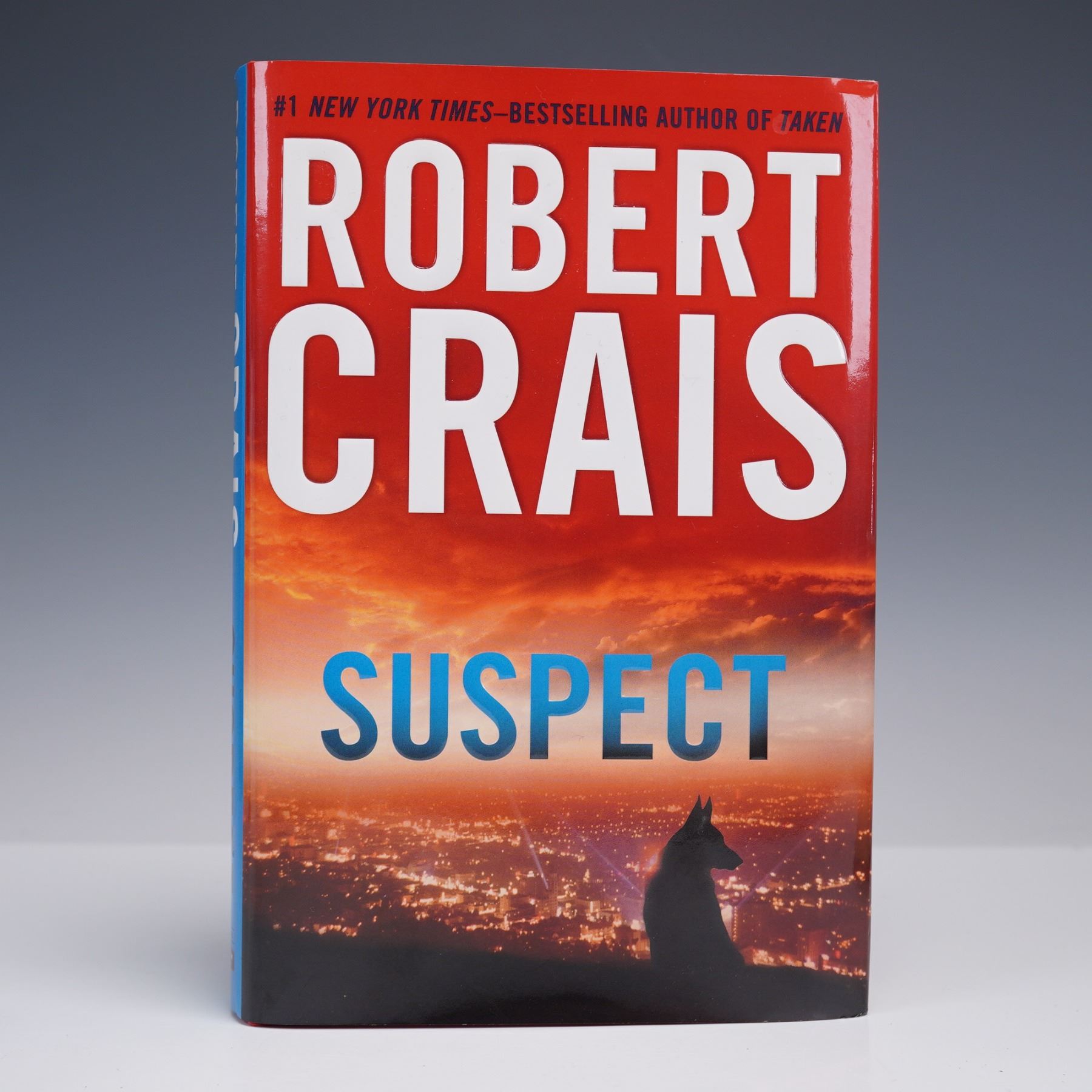 Signed First Edition, Robert Crais, Suspect