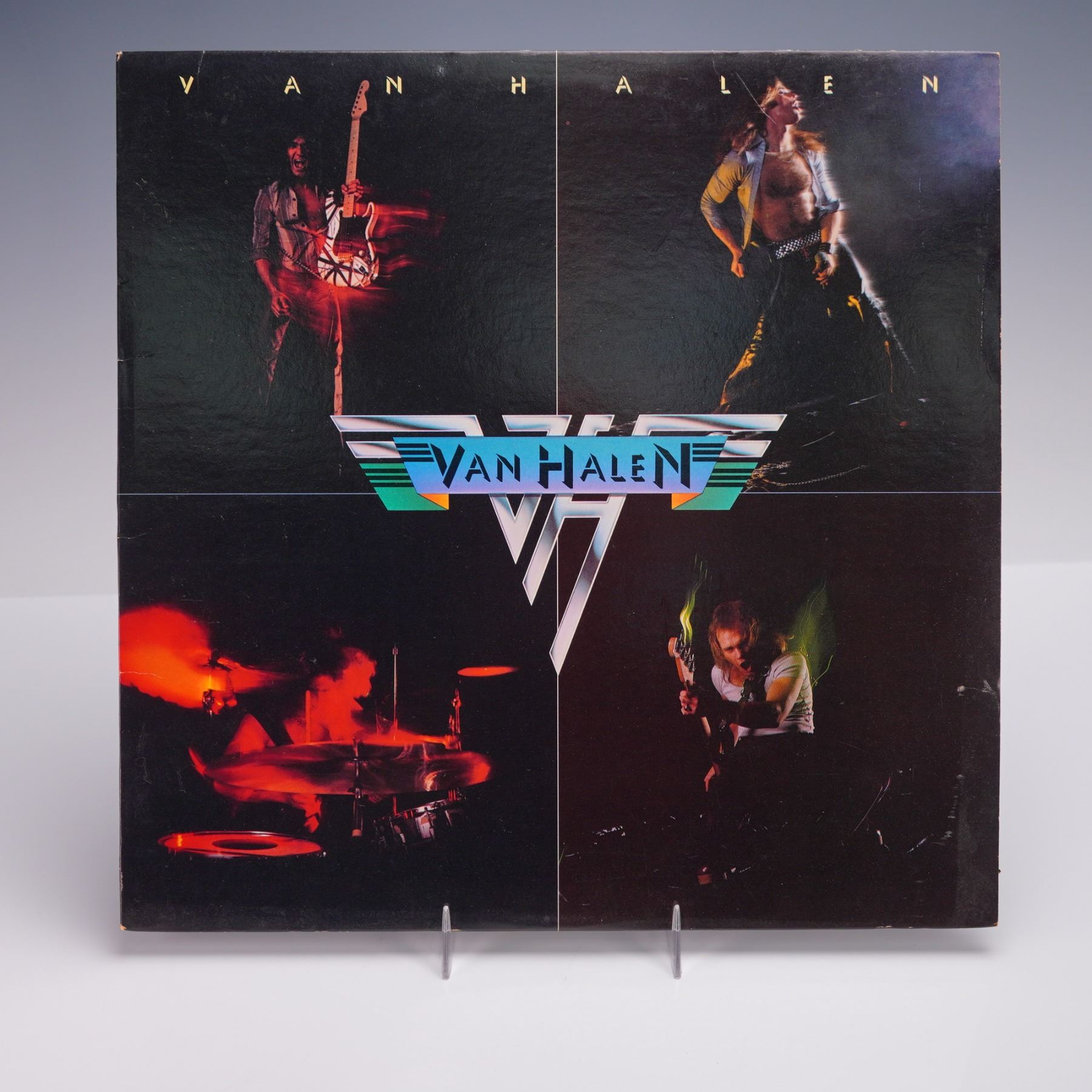 Warner Bros. Records Van Halen Vinyl Record, Van Halen