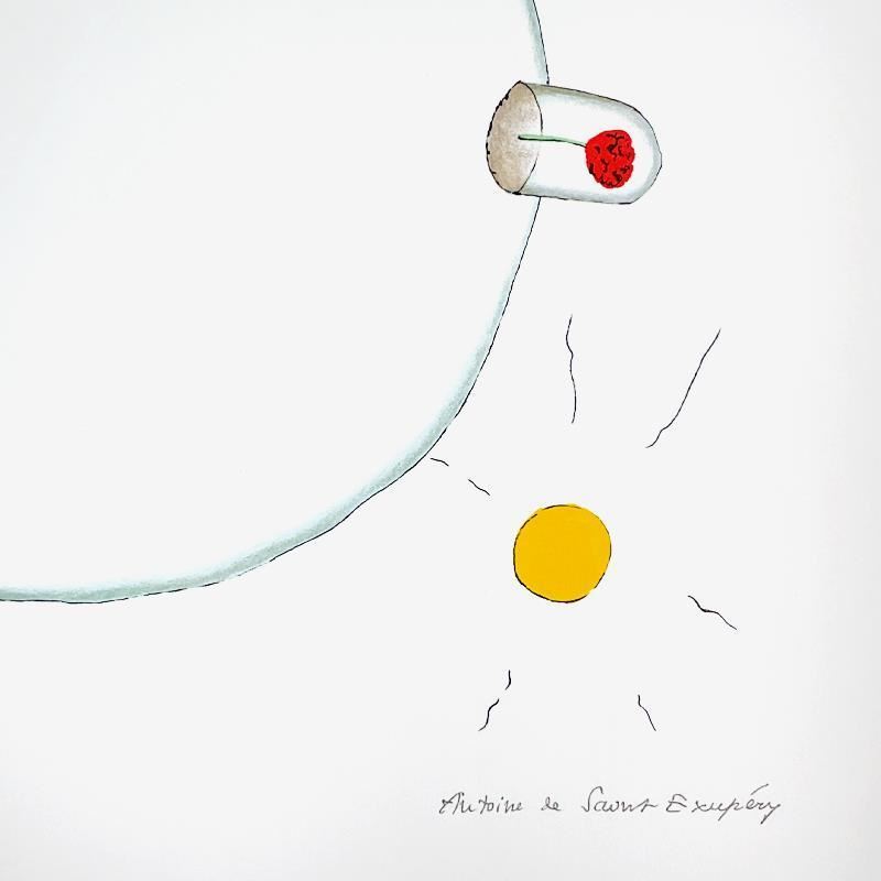 The Little Prince's Volcano by Antoine de Saint-Exupery (1900-1944)