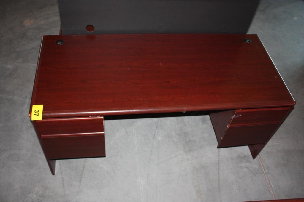 Red Desk