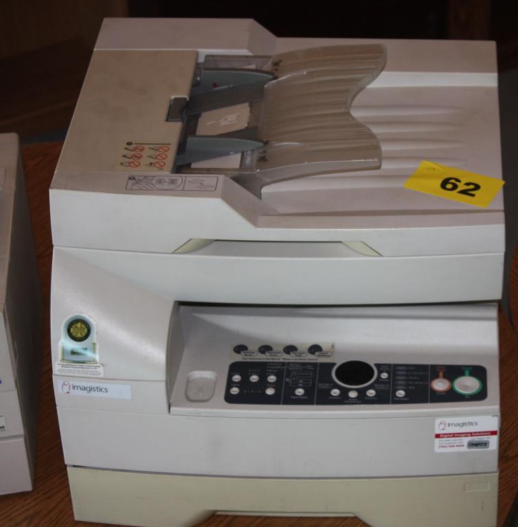 Imagistics Copier DL185