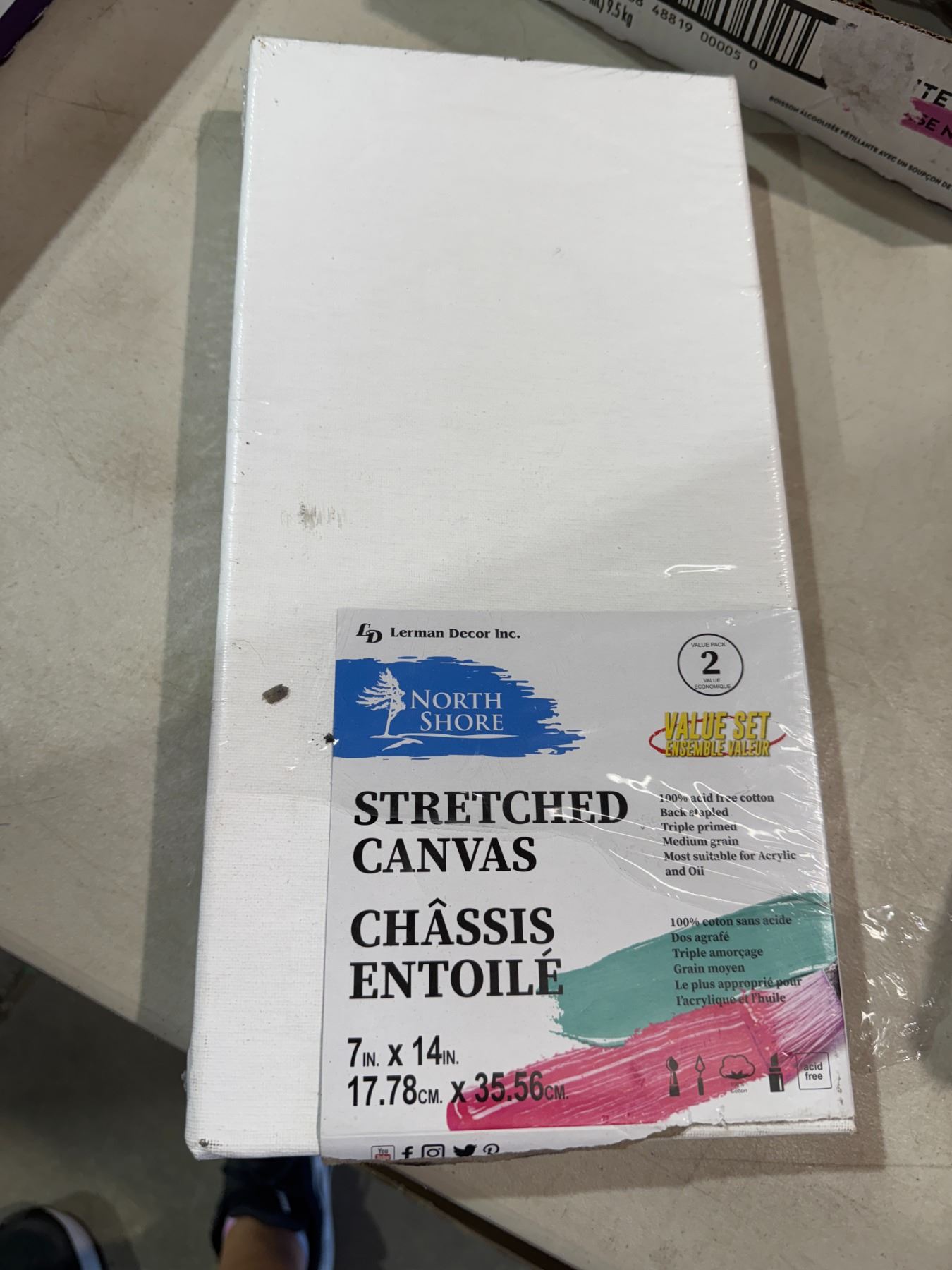 Stretched canvas value pack 2