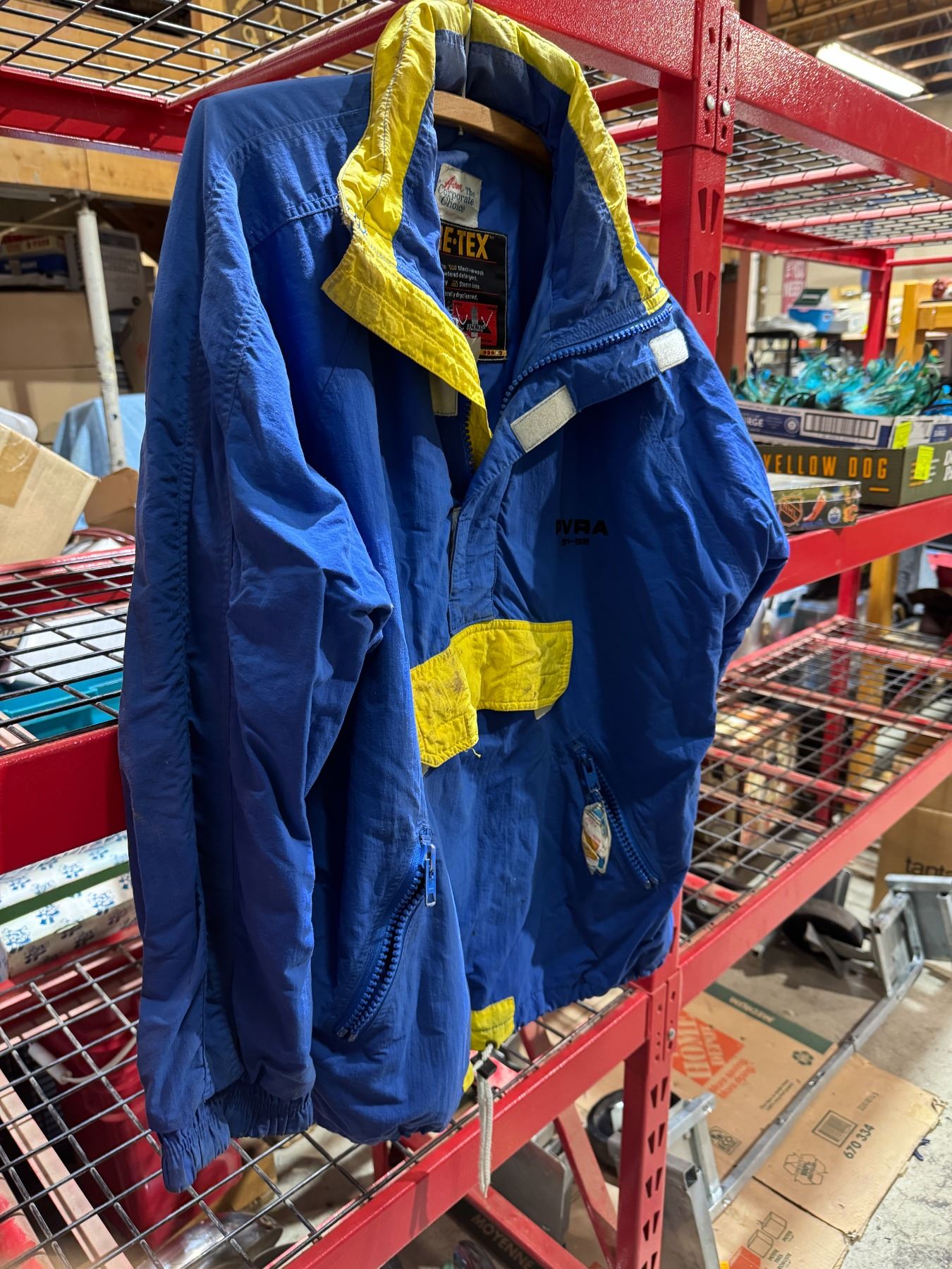 Gore-Tex size large UBC jacket