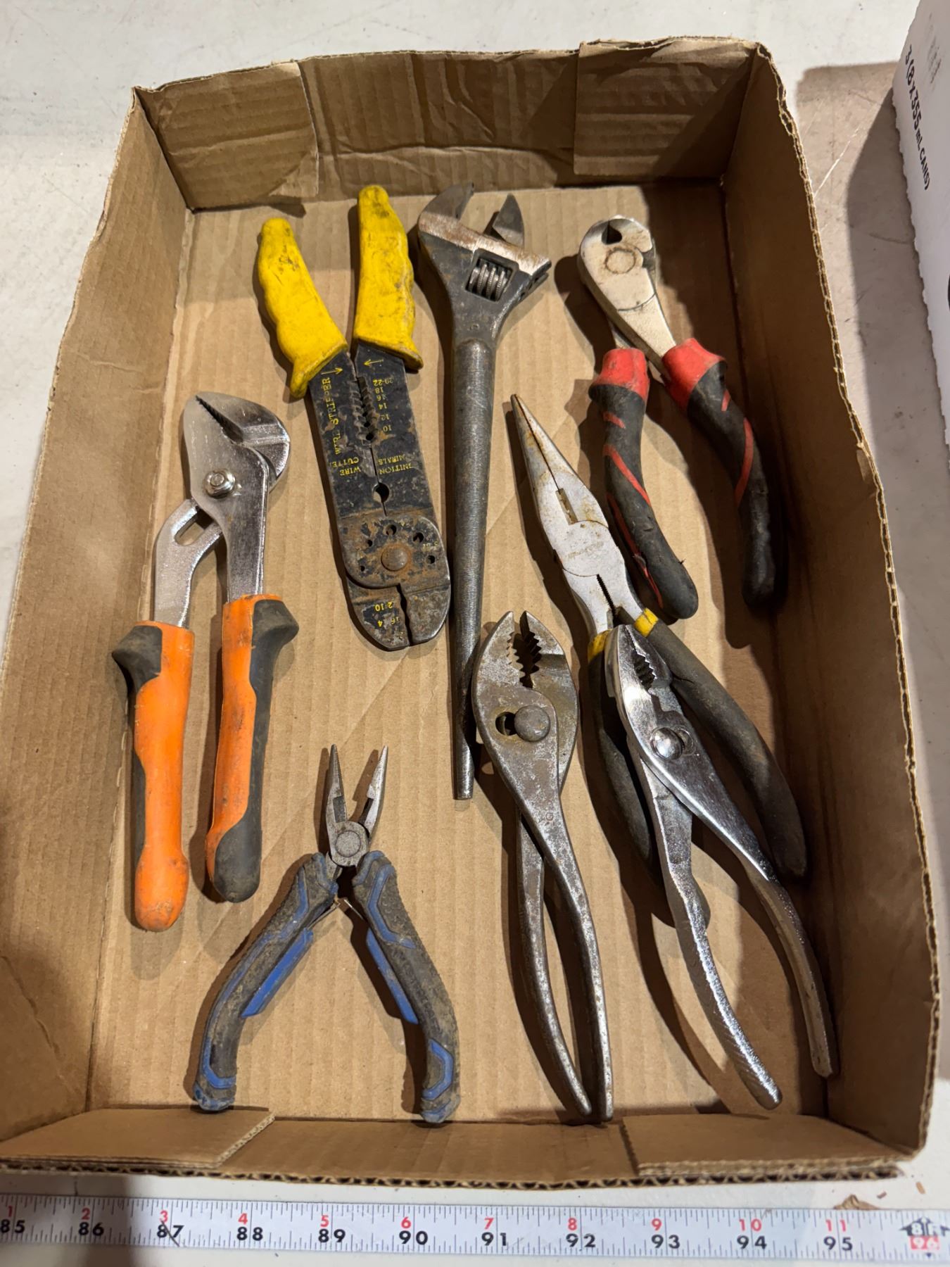 Assorted tools