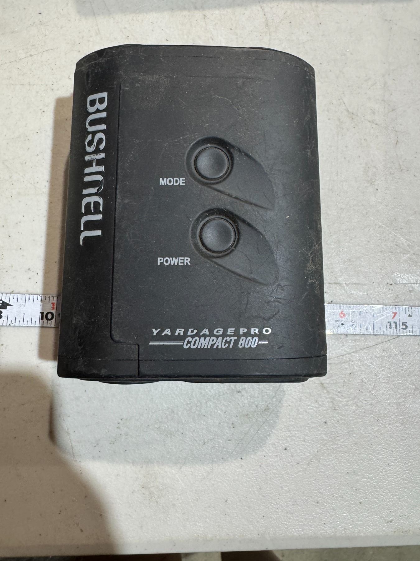 Bushnell yardage pro compact 800